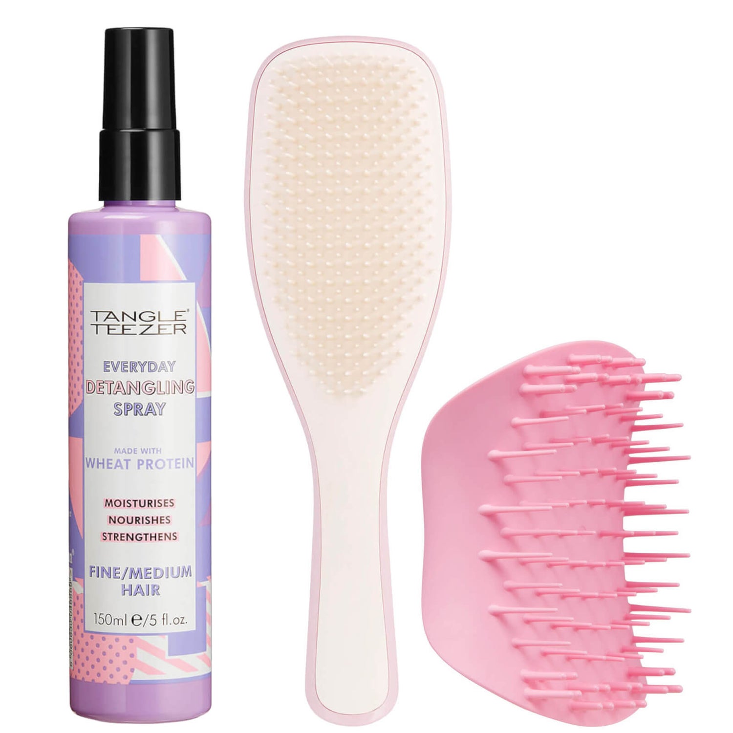 Tangle Teezer Fine and Fragile Bundle - Snabb leverans