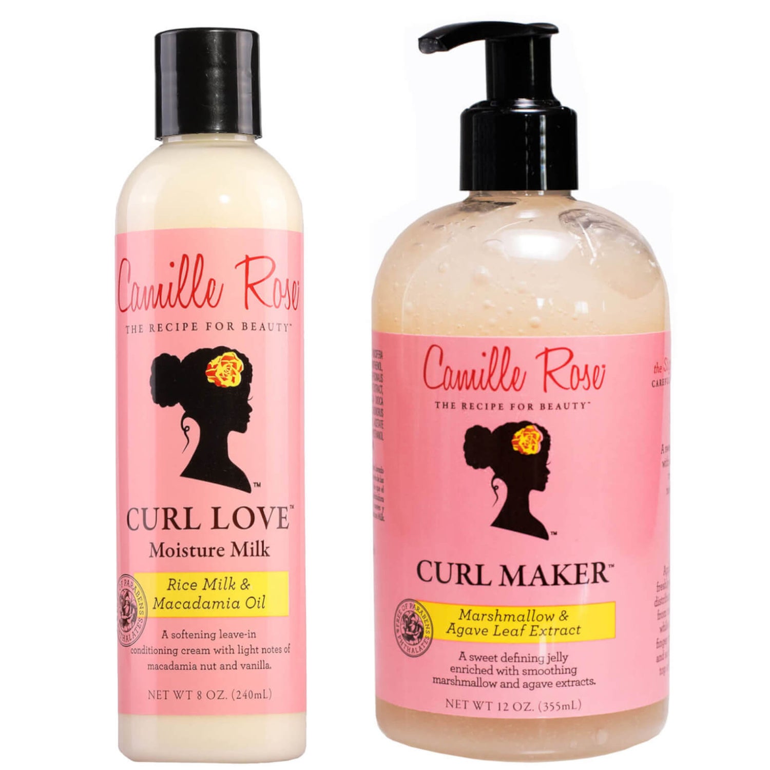 Camille Rose Ultimate Curls Duo - lookfantastic