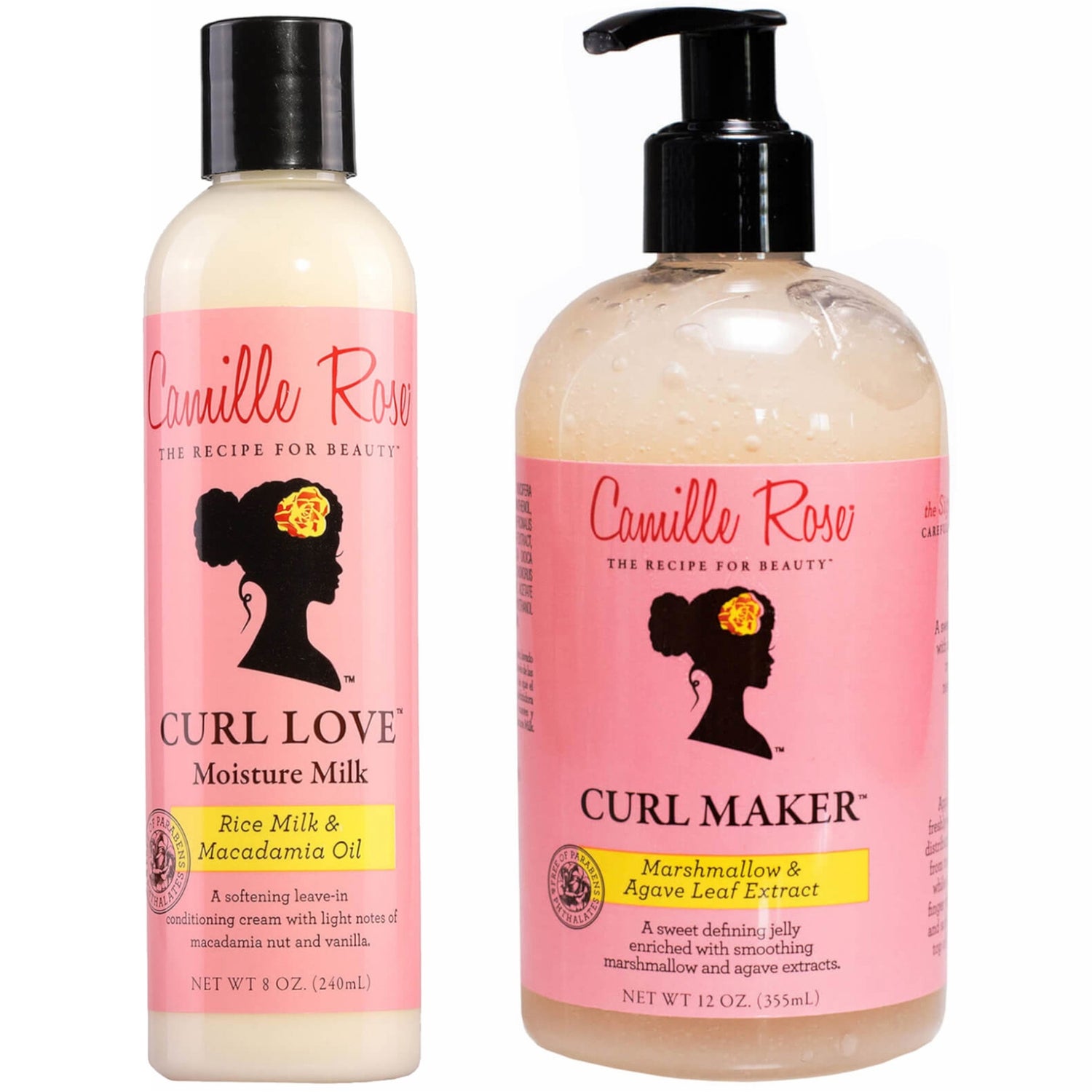 Camille Rose Ultimate Curls Duo - lookfantastic