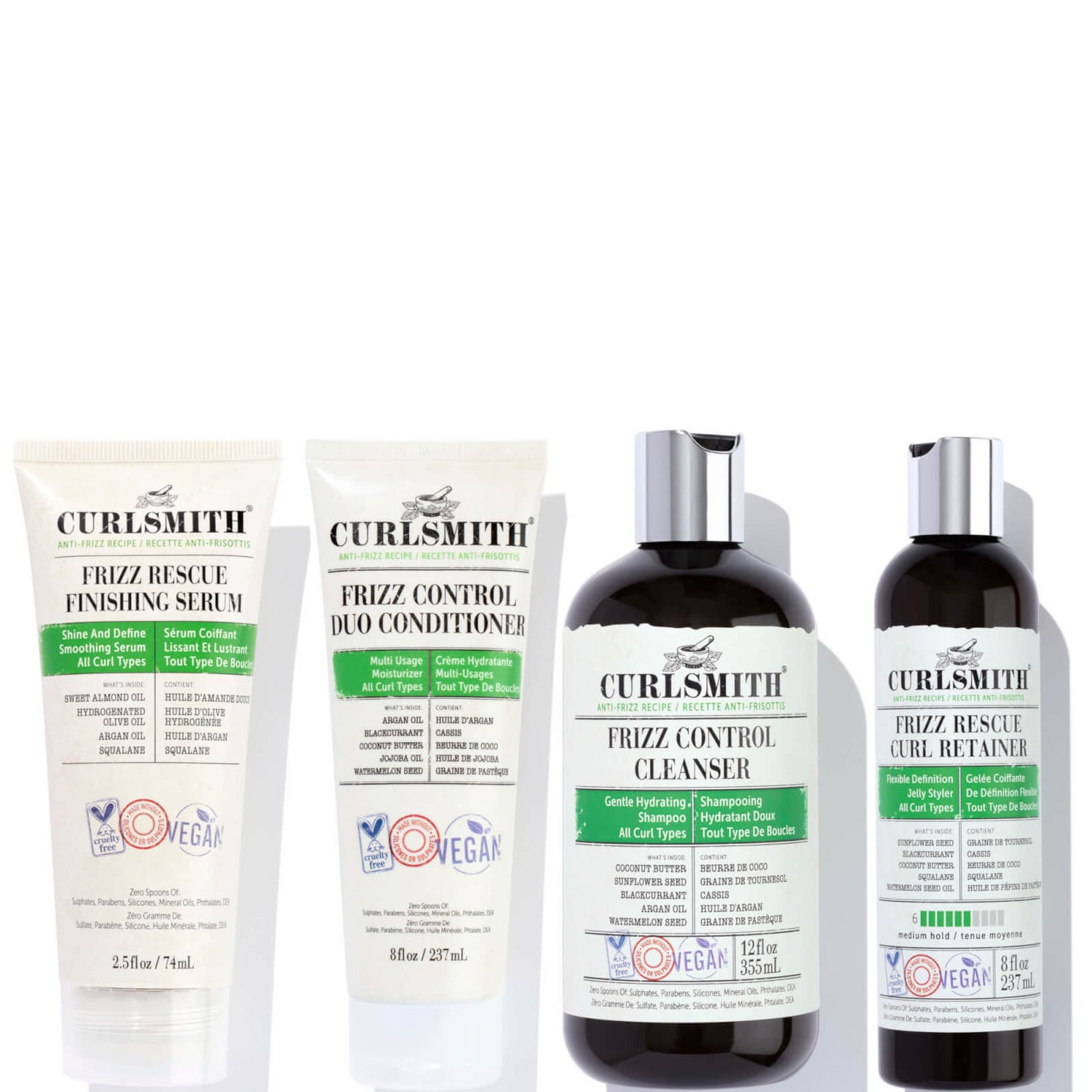 Curlsmith Frizz Bundle | LOOKFANTASTIC AU