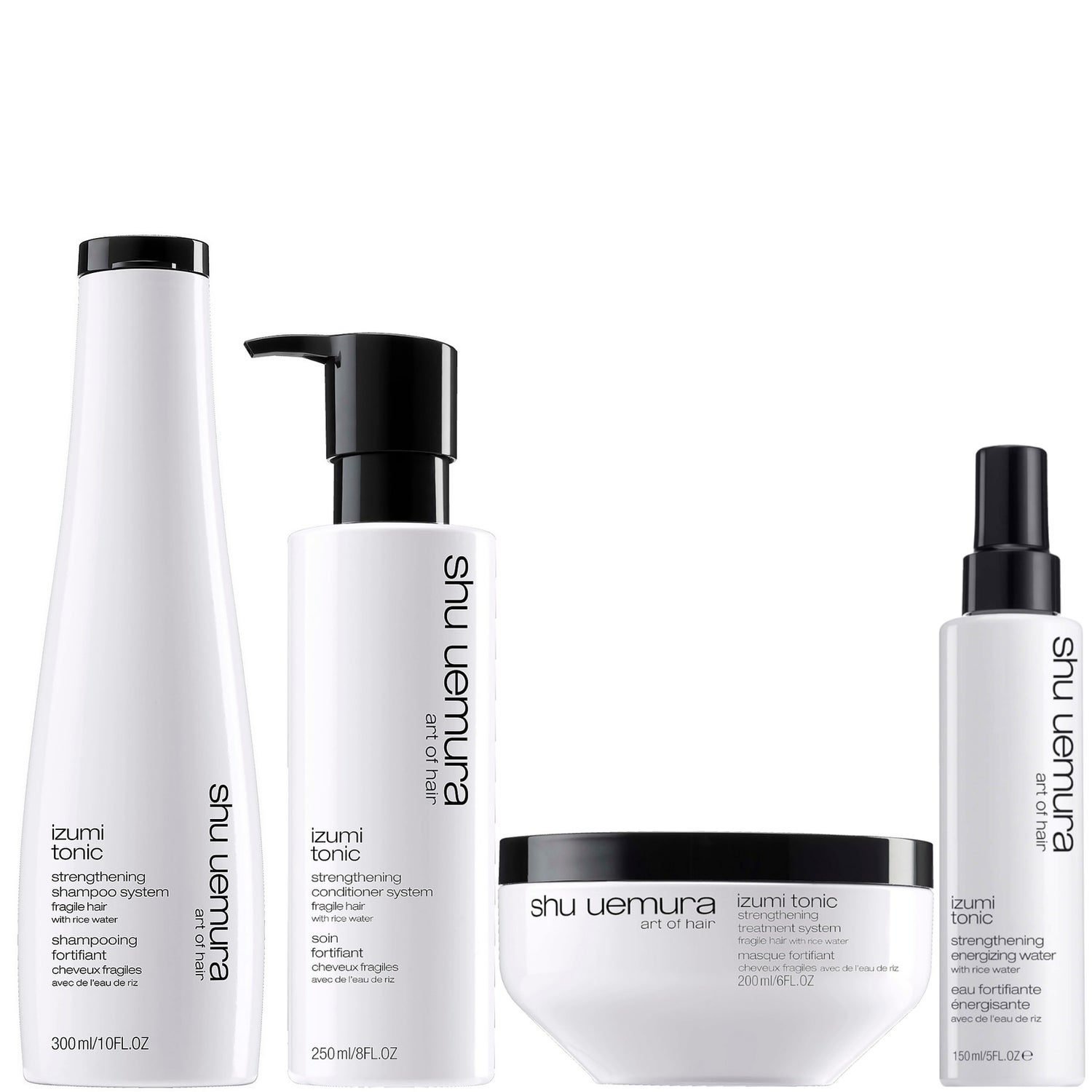 Shu Uemura Art Of Hair Izumi Tonic Rice Water Shampoo Conditioner