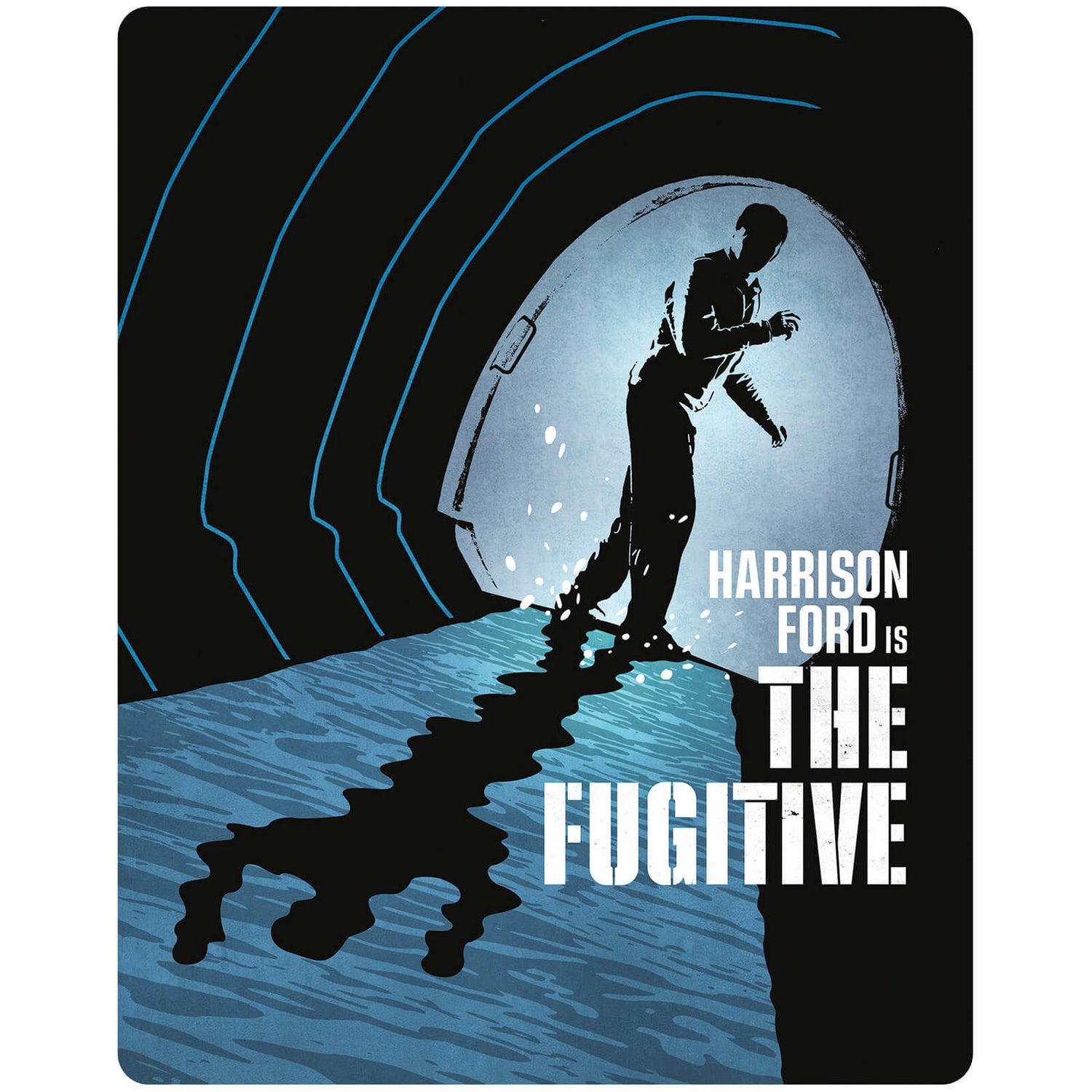 The Fugitive 30th Anniversary 4K Ultra HD Steelbook 4K - Zavvi UK