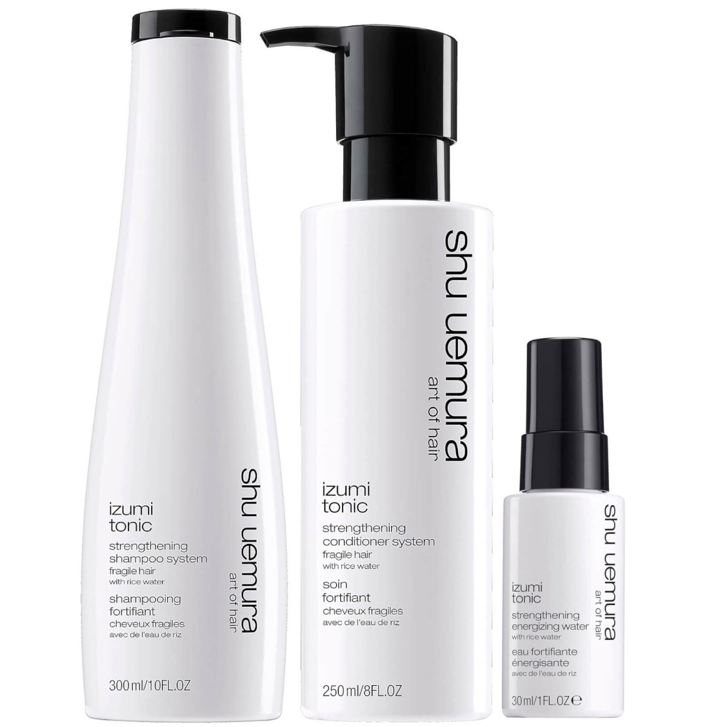 Shu Uemura Art Of Hair Izumi Tonic Rice Water Strengthening Shampoo