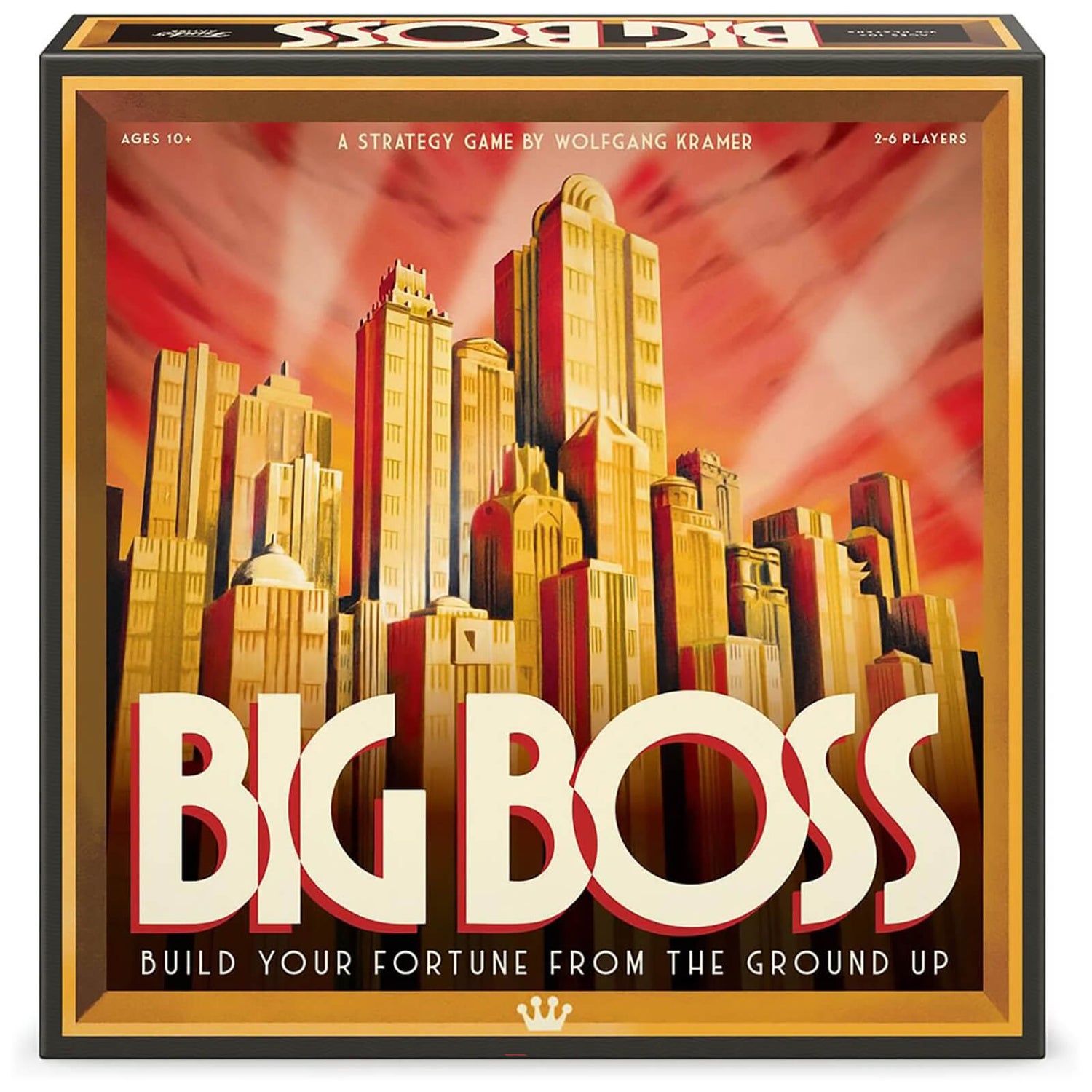 Big Boss Game Board Game Toys - Zavvi UK