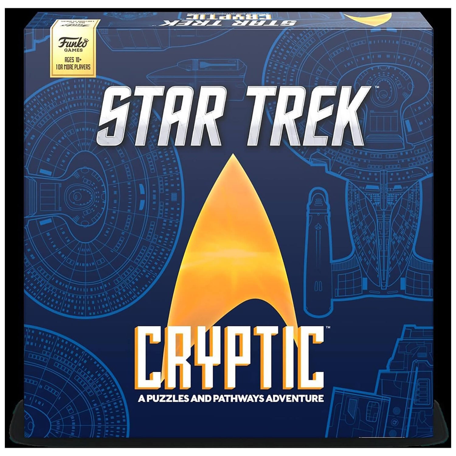Star Trek - Cryptic Board Game Toys - Zavvi UK