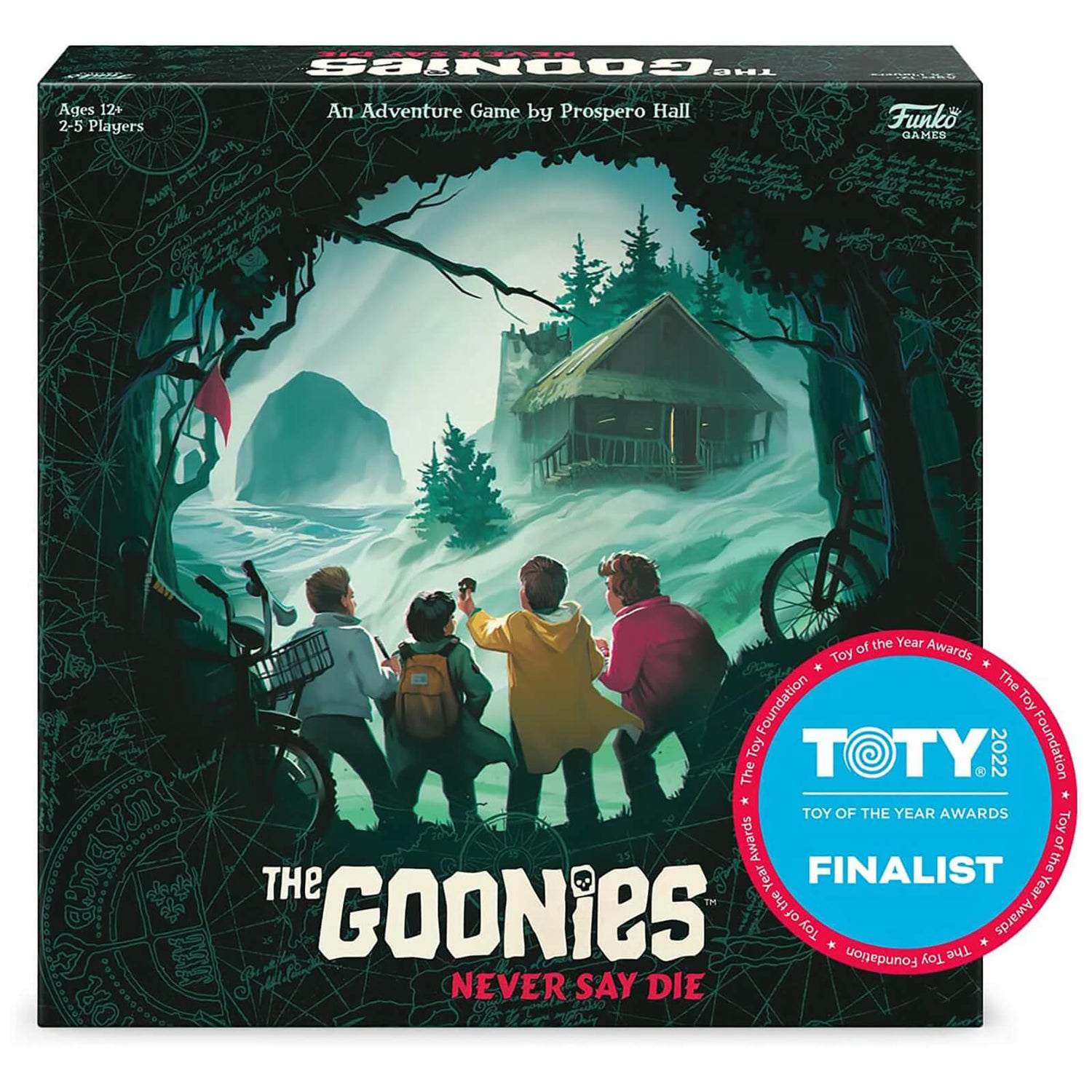 The Goonies - Never Say Die Board Game Toys - Zavvi UK