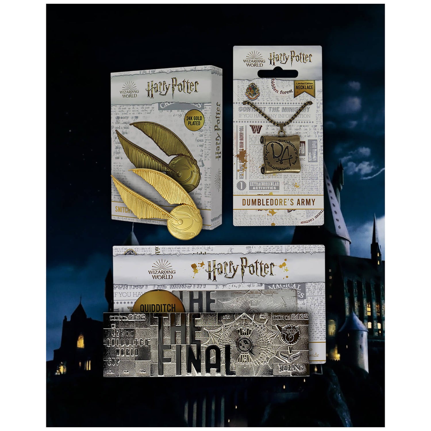 Harry Potter - Mega Bundle Fanattik - RRP £62 Merchandise - Zavvi UK