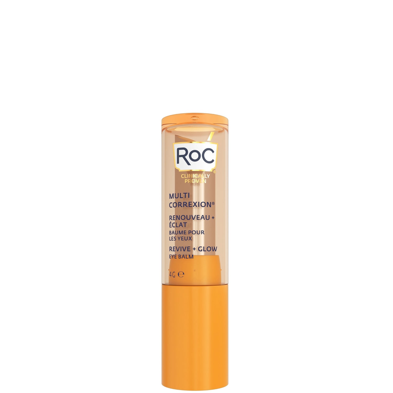 RoC Skincare Multi Correxion Revive + Glow Eye Balm 4g - lookfantastic