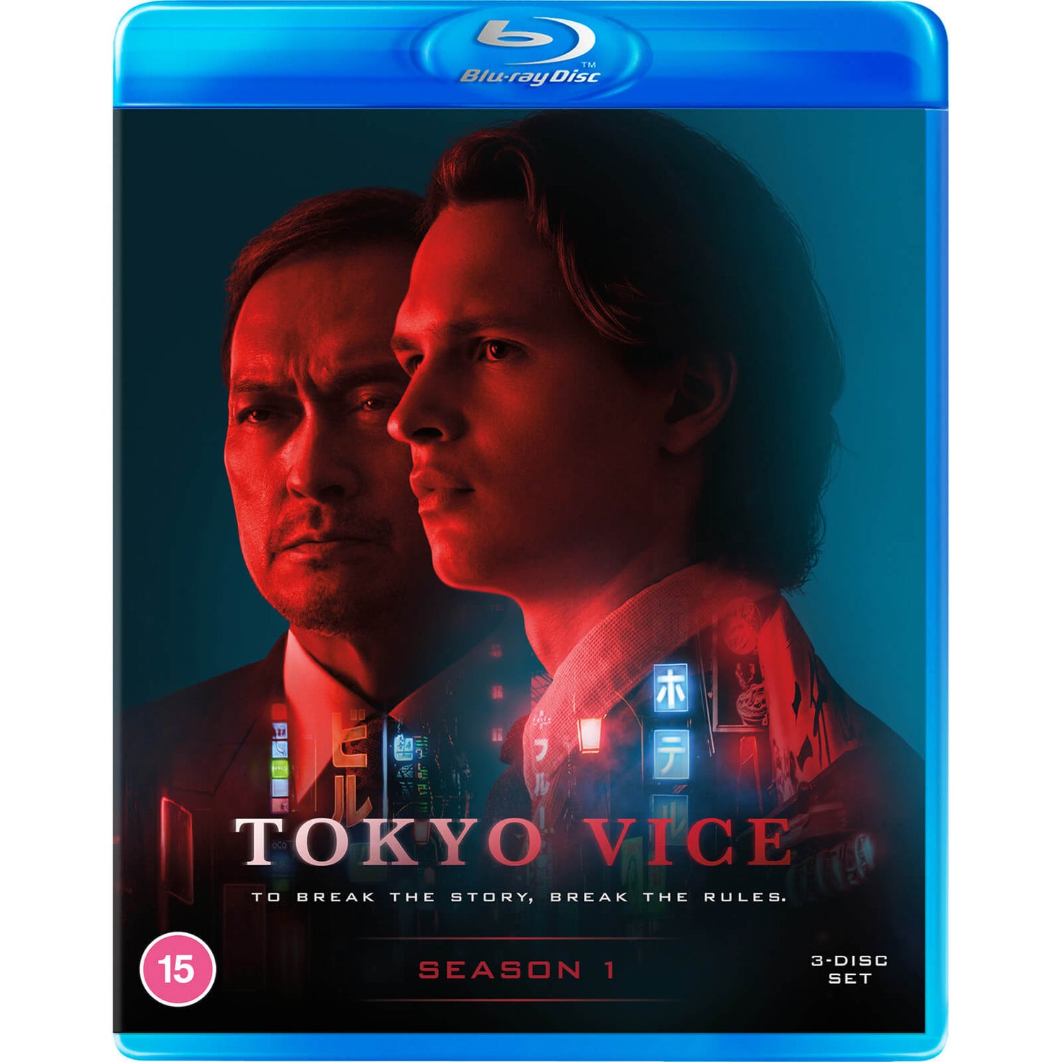 Tokyo Vice Season 1 Blu-ray - Zavvi UK