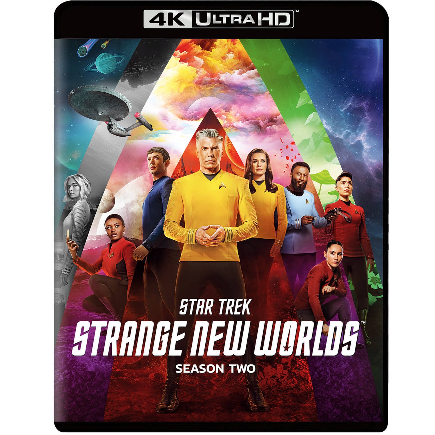 Star Trek: Strange New Worlds - Season 2 4K Ultra HD (Includes Blu-ray) 4K - Zavvi UK