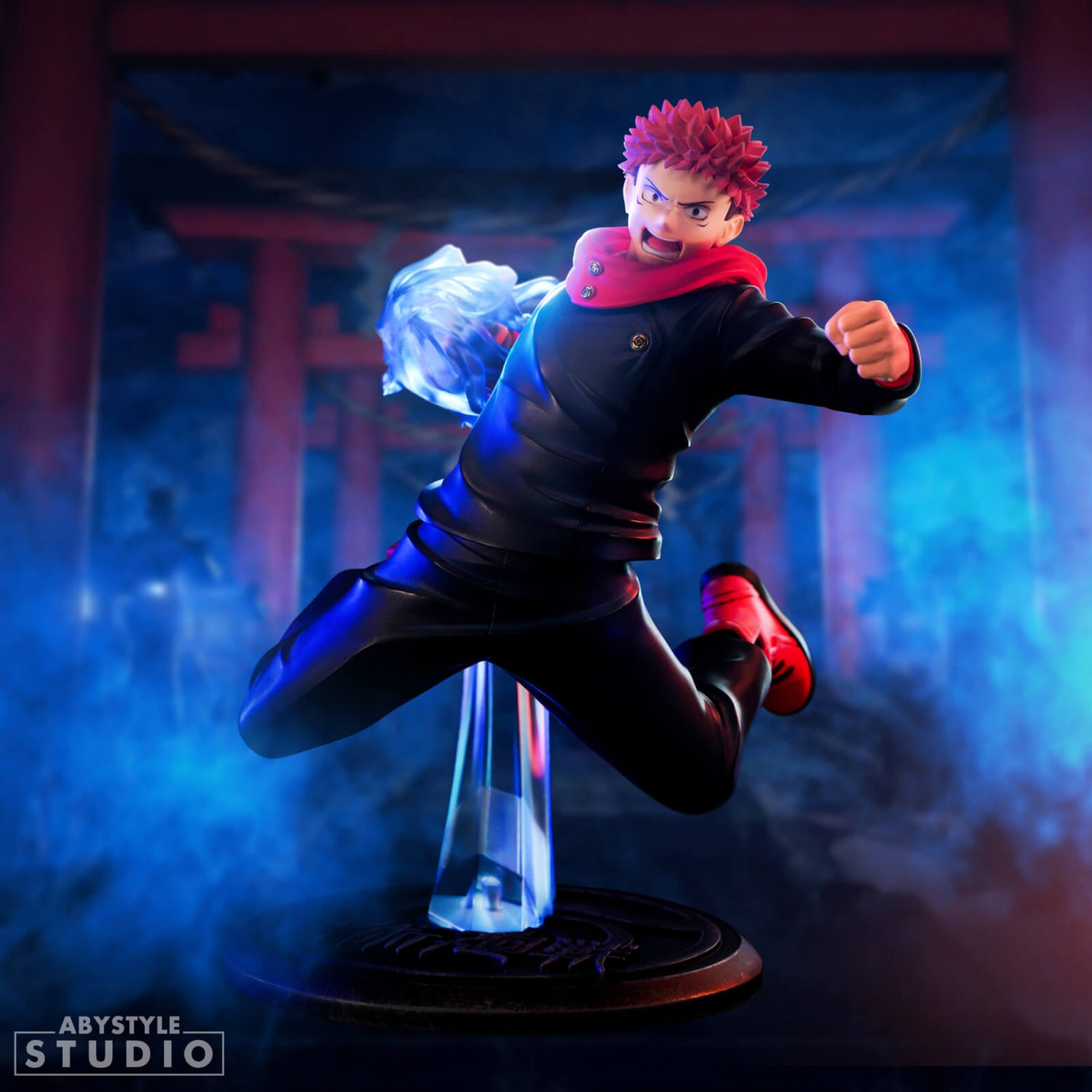Jujutsu Kaisen Itadori AbyStyle Studio Figure - 16cm | retro vibes and ...