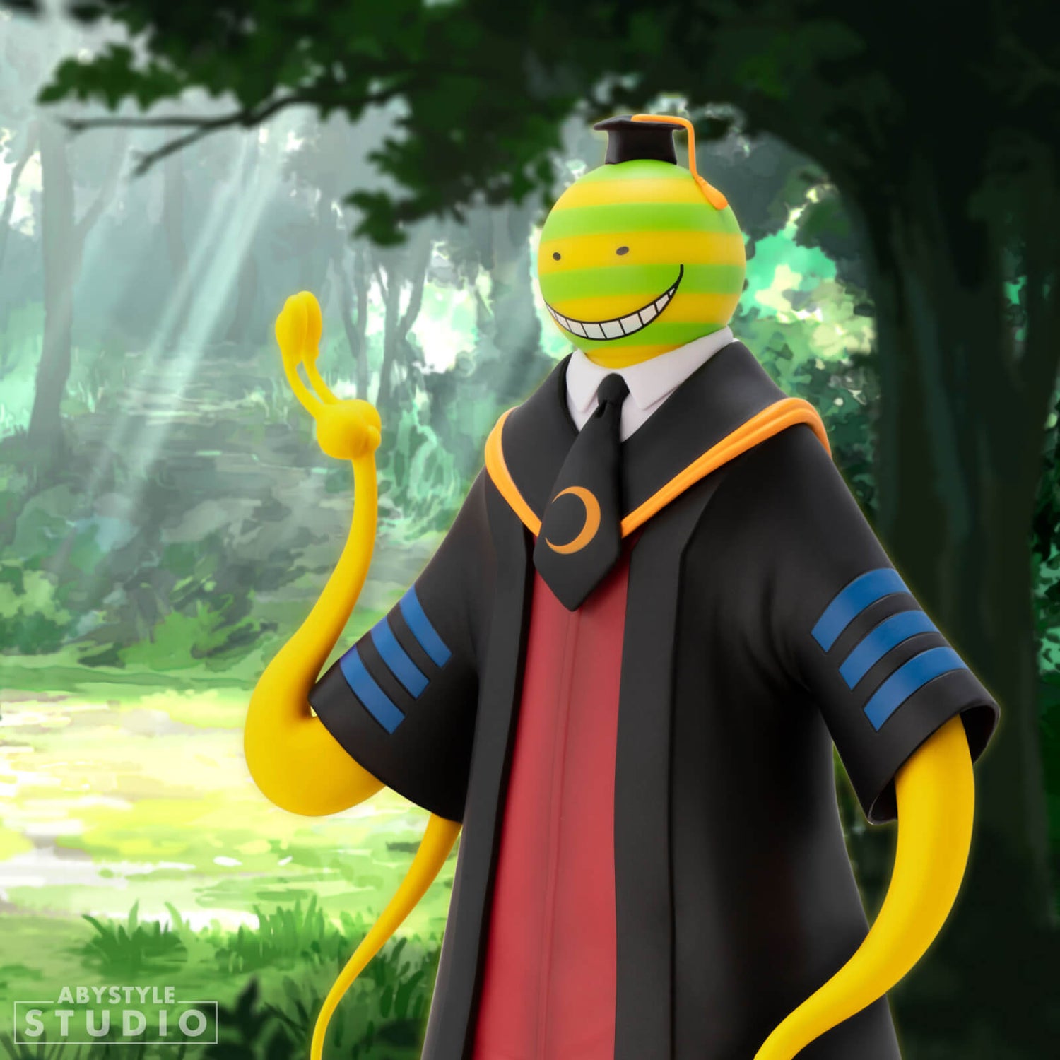 Assassination Classroom Koro Sensei Striped AbyStyle Studio Figure ...