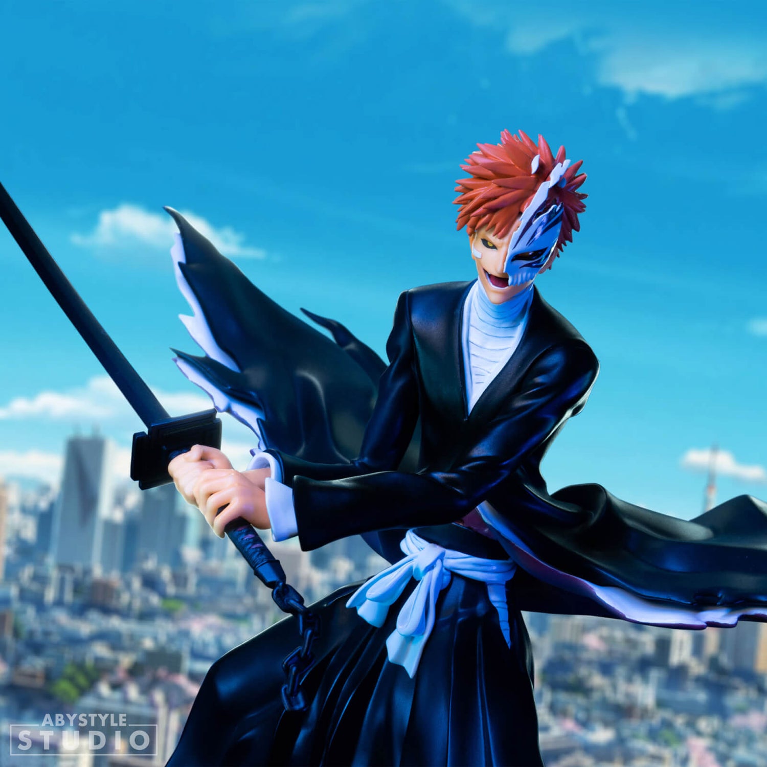 Bleach Ichigo AbyStyle Studio Figure - 20cm | retro vibes and nostalgia ...