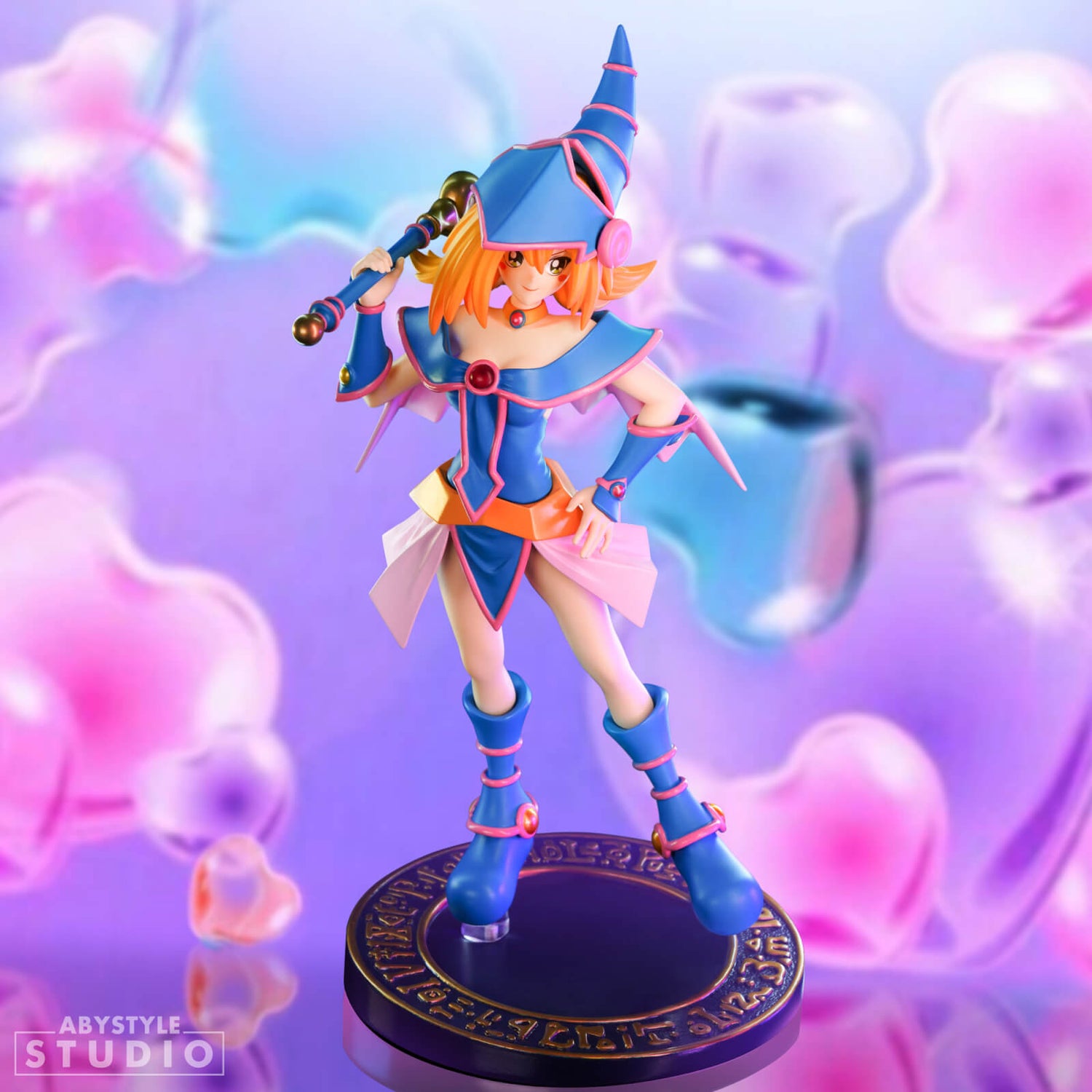 Yu-Gi-Oh! Magician Girl AbyStyle Studio Figure - 19cm | retro vibes and ...