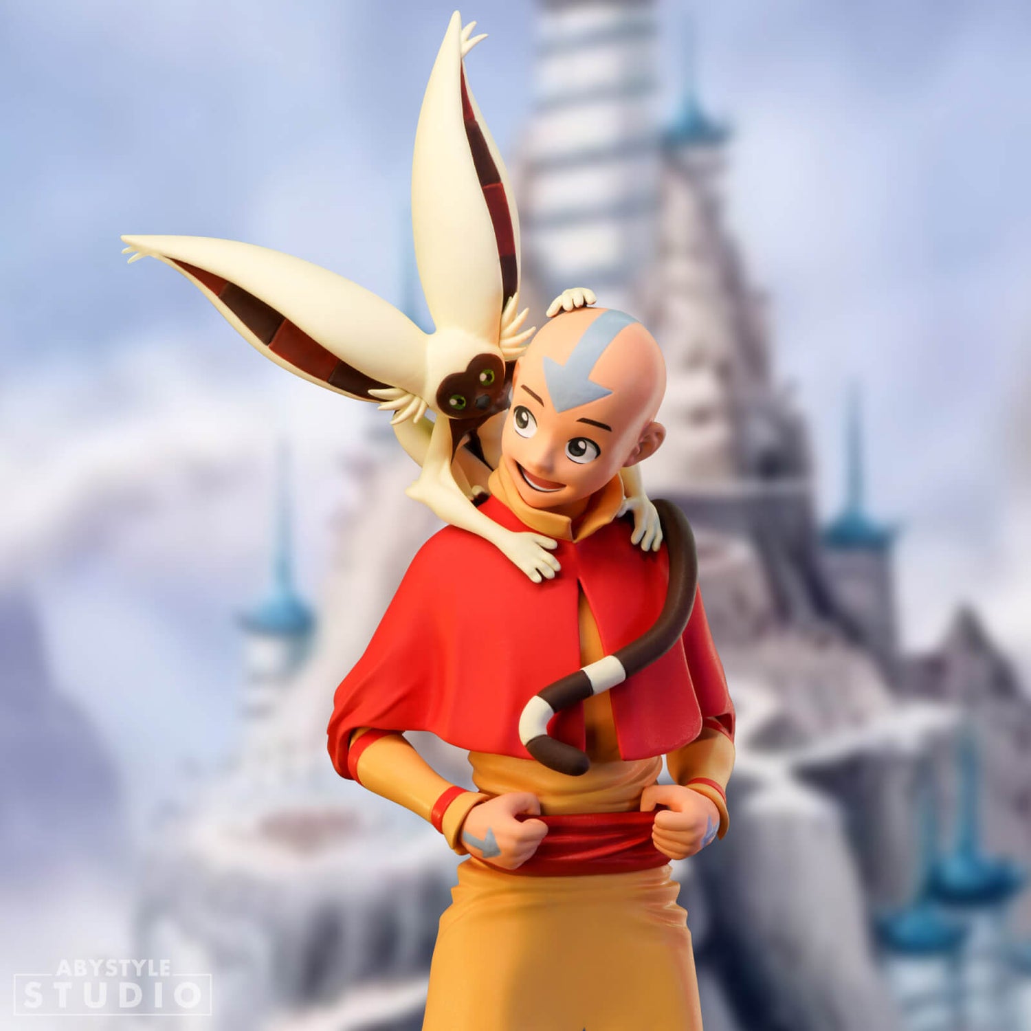 Avatar Aang AbyStyle Studio Figure - 18cm Merchandise - Zavvi UK
