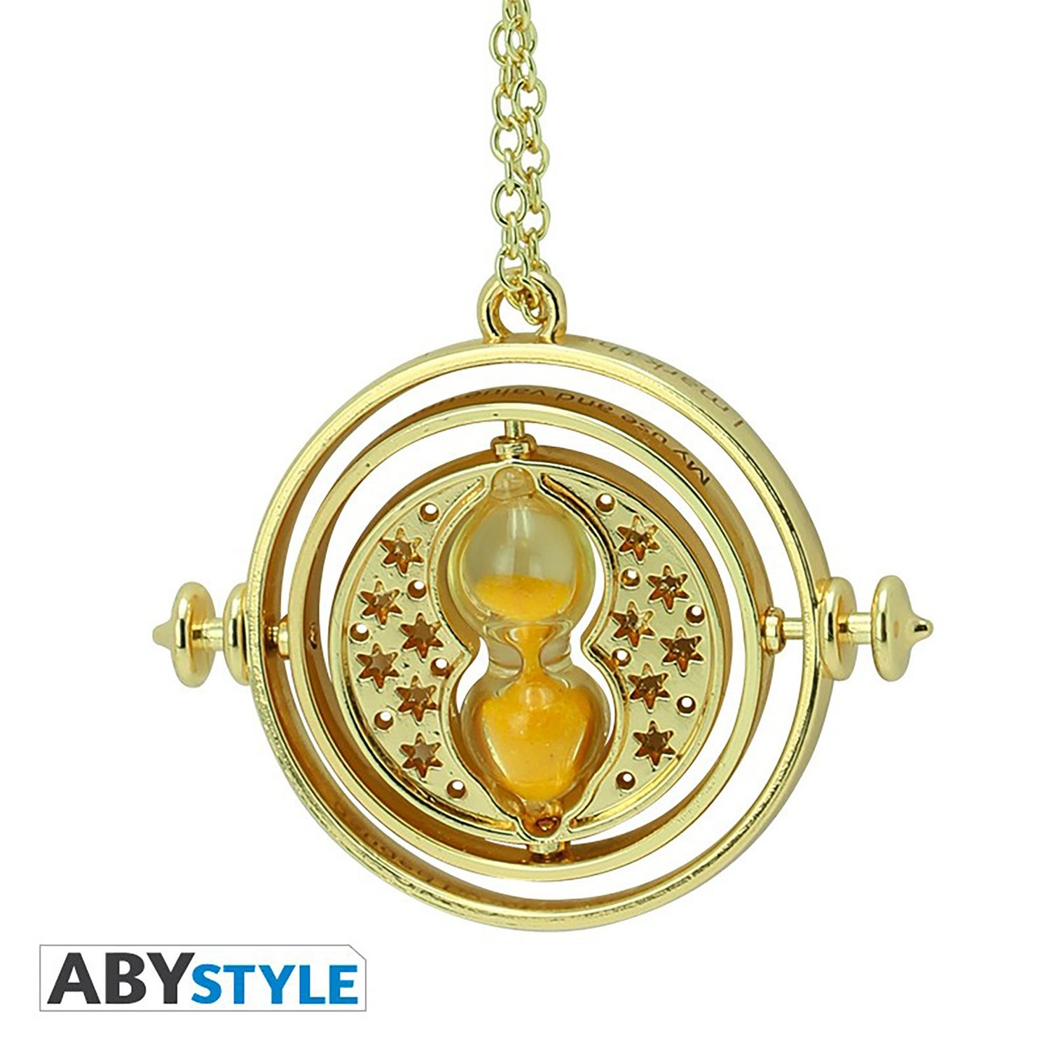 Harry Potter Time Turner 3D Premium Keychain Merchandise - Zavvi UK