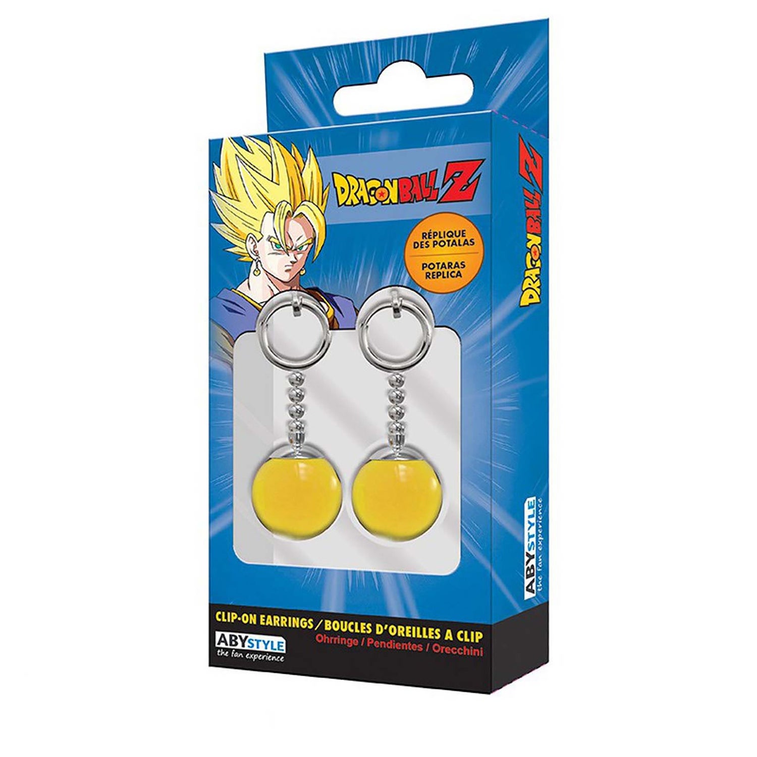 Dragon Ball Potaras Set of Earrings Merchandise - Zavvi UK