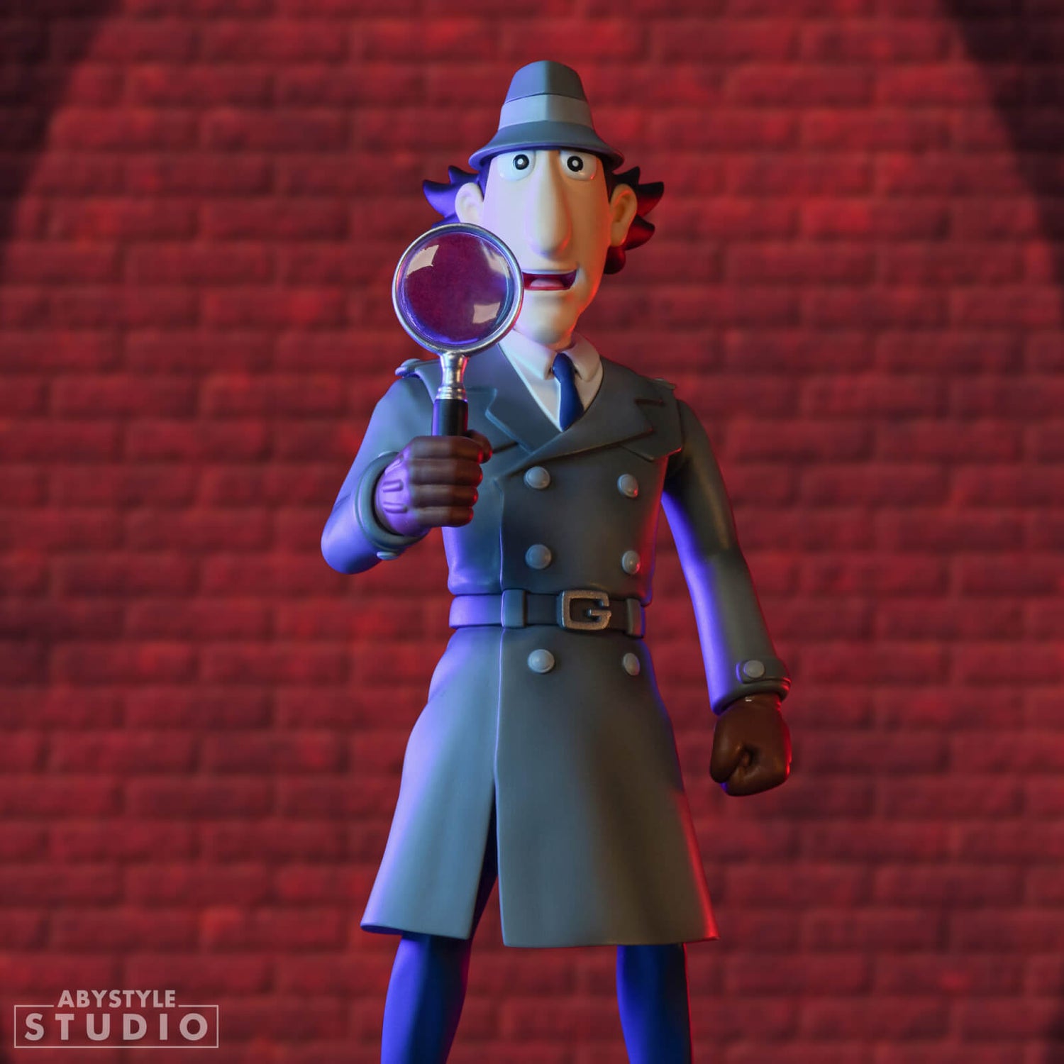 Inspector Gadget AbyStyle Studio Figure - 17cm Merchandise - Zavvi UK