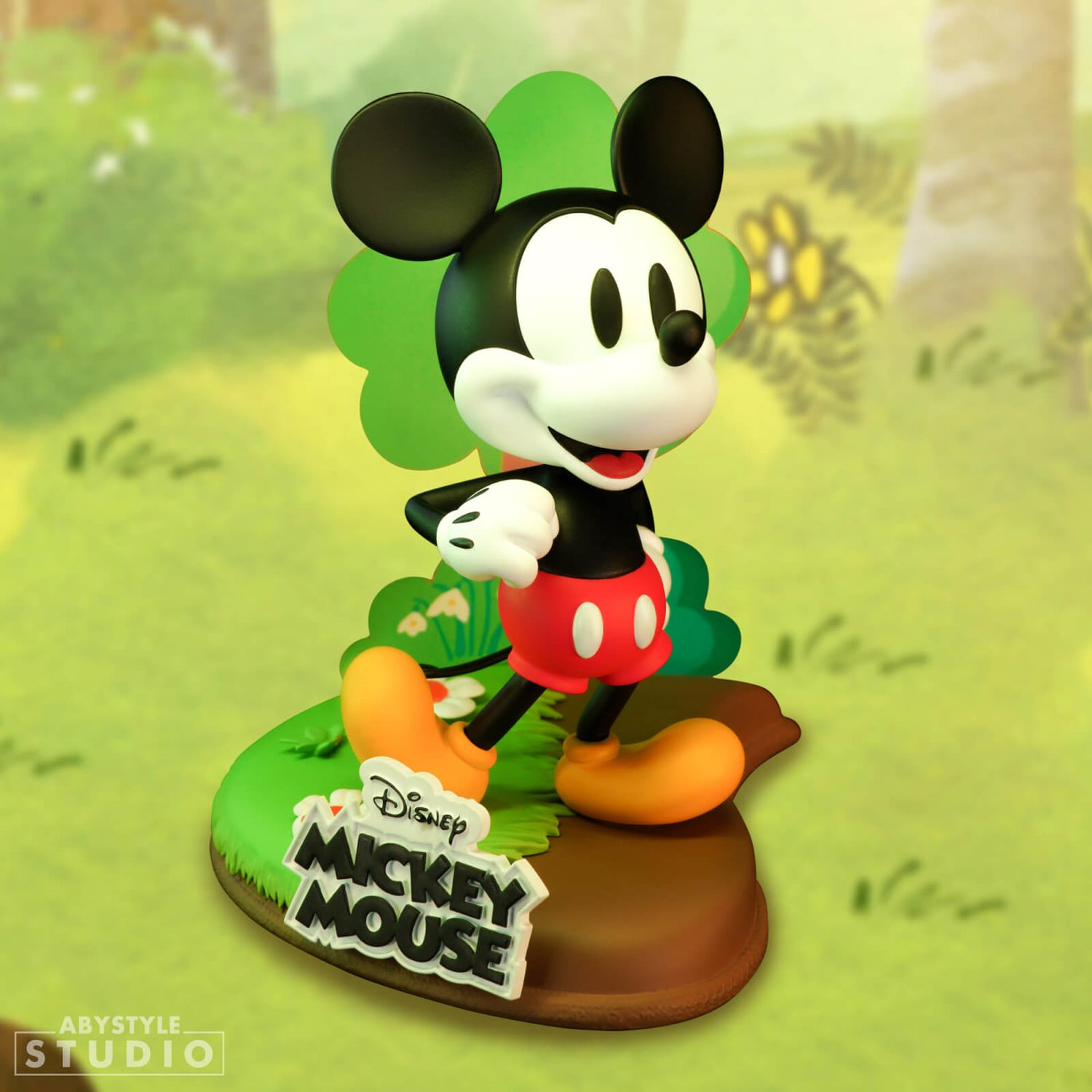 Disney Mickey Mouse AbyStyle Studio Figure - 10cm Merchandise - Zavvi UK