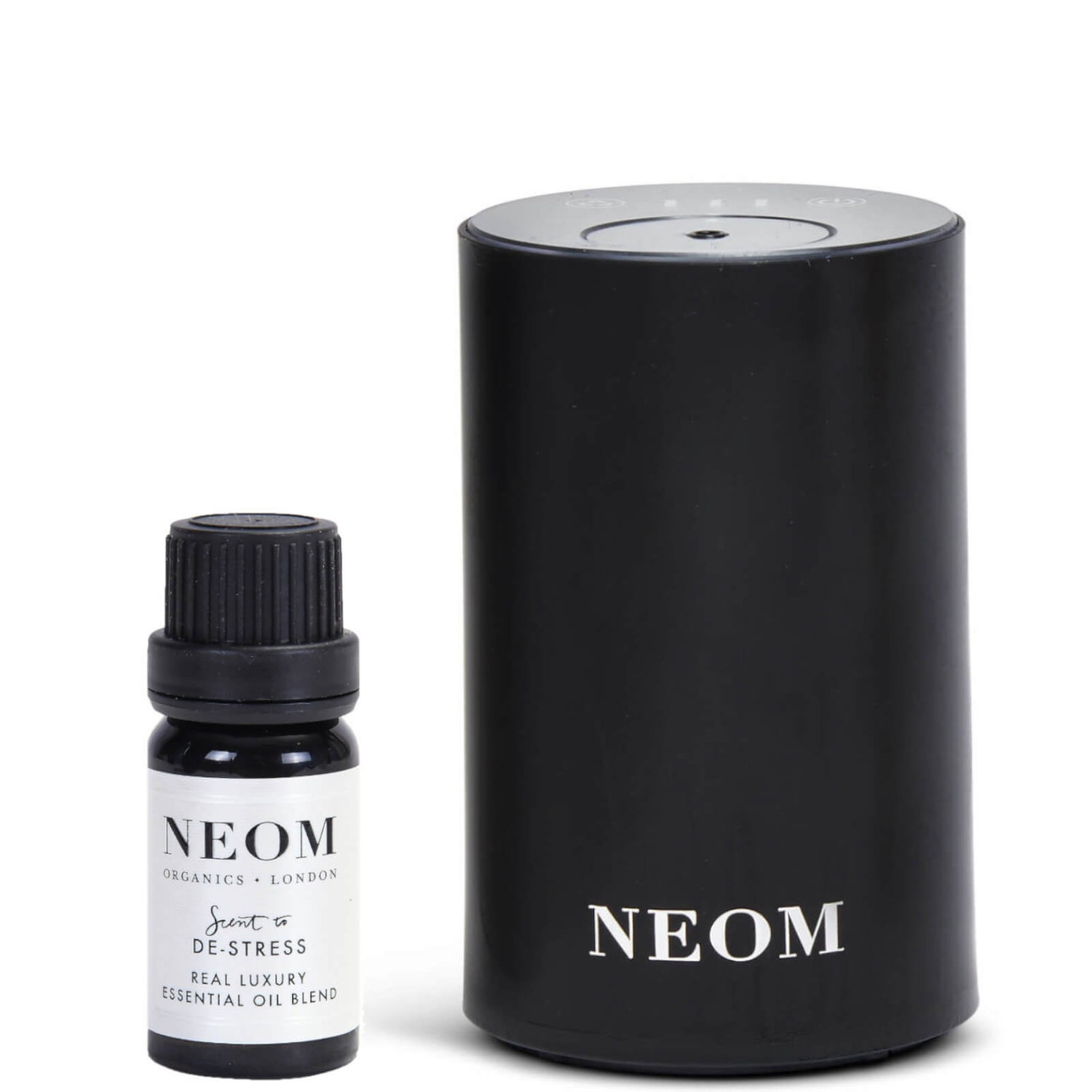 NEOM Scent to De-Stress Set - Black - lookfantastic