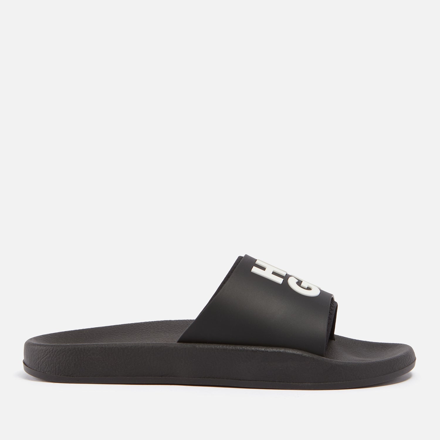 HUGO Men's Match Rubber Sliders | TheHut.com