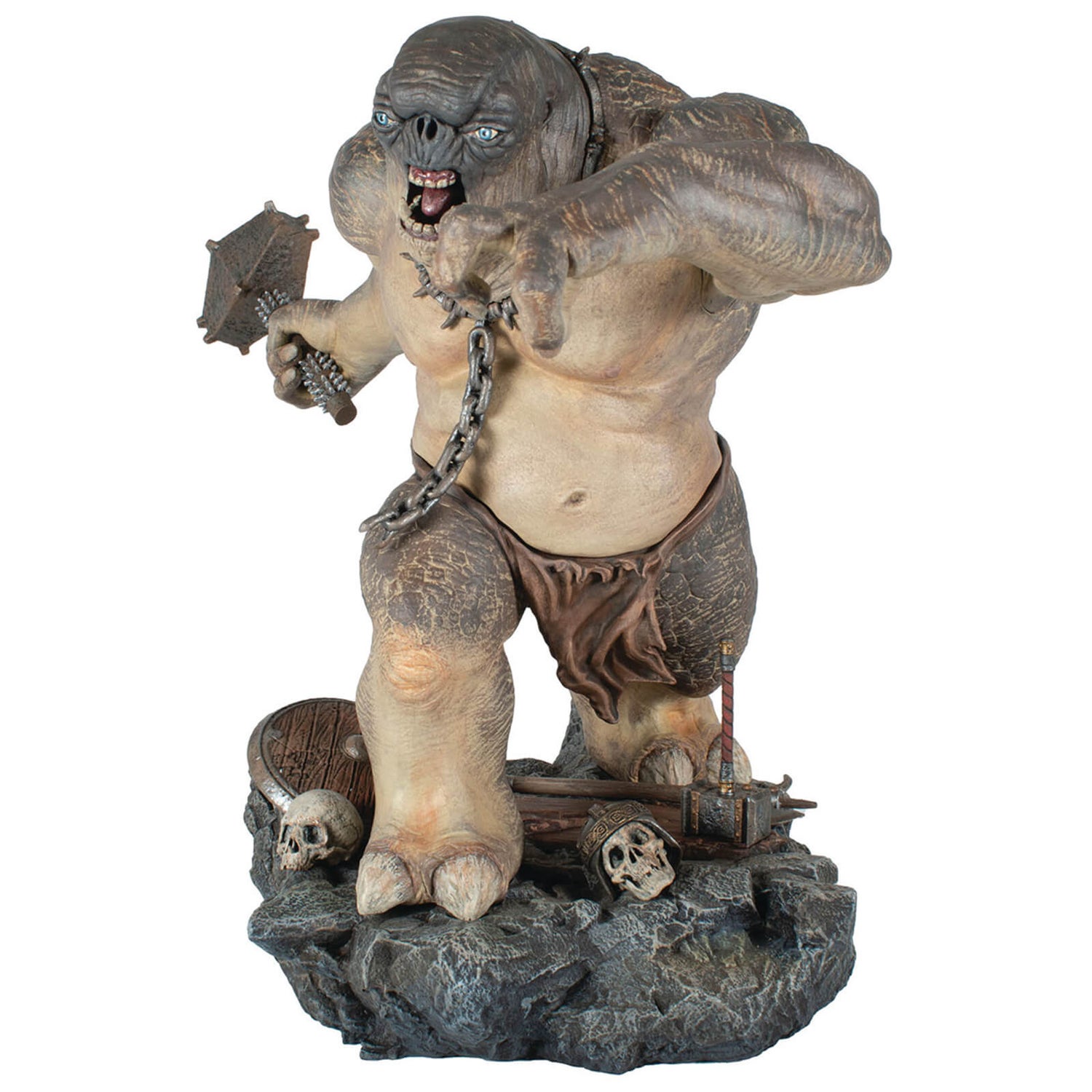 Diamond Select - Lord of the Rings Gallery Dlx Cave Troll PVC Statue ...