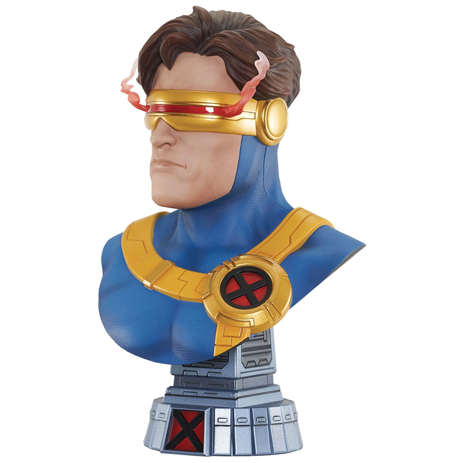 Diamond Select - Marvel Legends In 3D Cyclops 1/2 Scale Bust ...