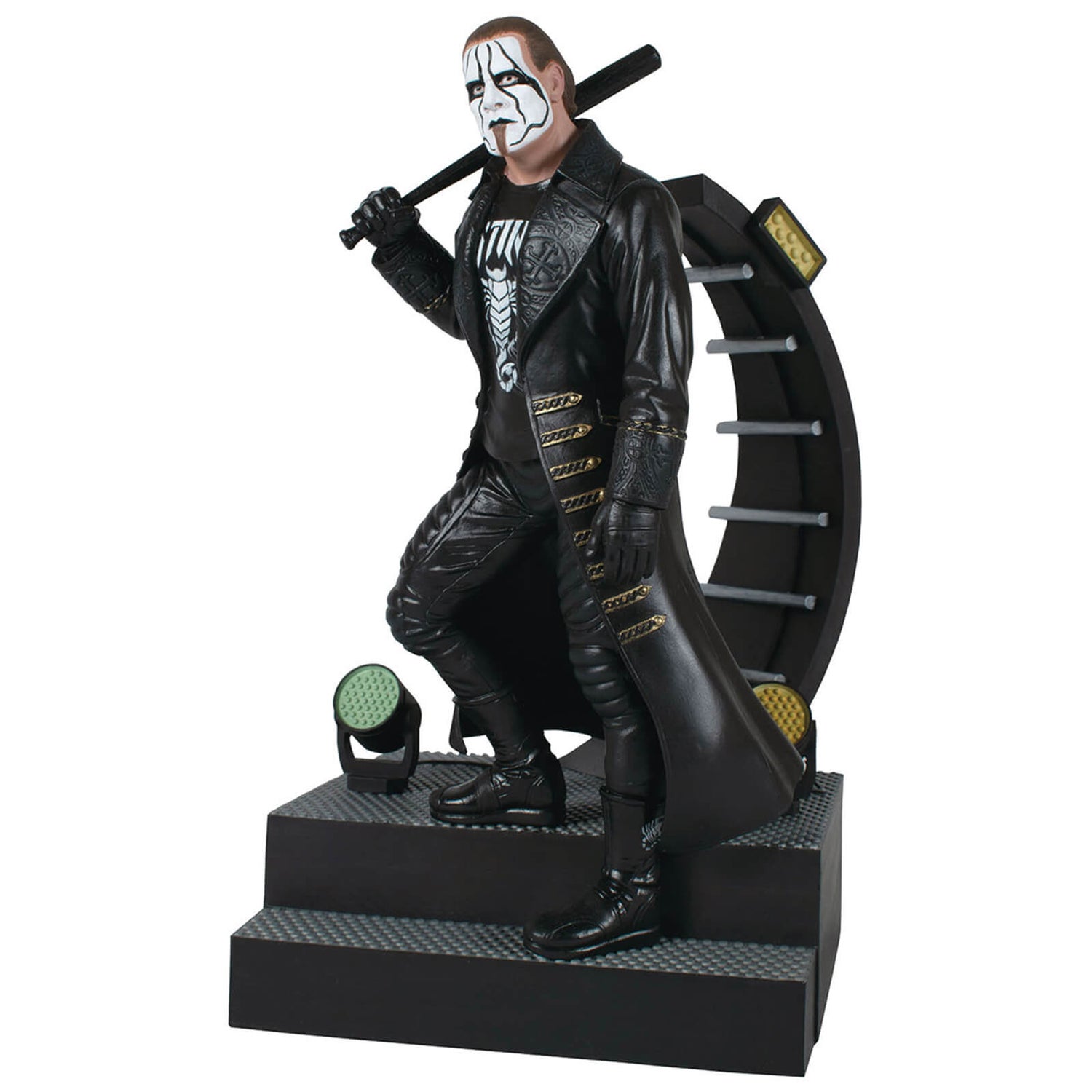 Diamond Select - AEW Gallery Sting PVC Statue Merchandise - Zavvi UK