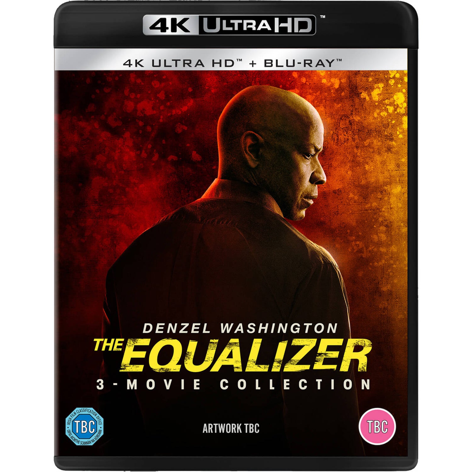 The Equalizer 1-3 Triple Pack 4K Ultra HD (includes Blu-ray) 4K - Zavvi UK