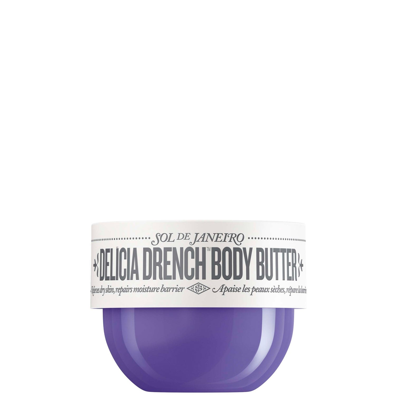 Sol de Janeiro Delícia Drench Body Butter 75ml - Entrega GRÁTIS