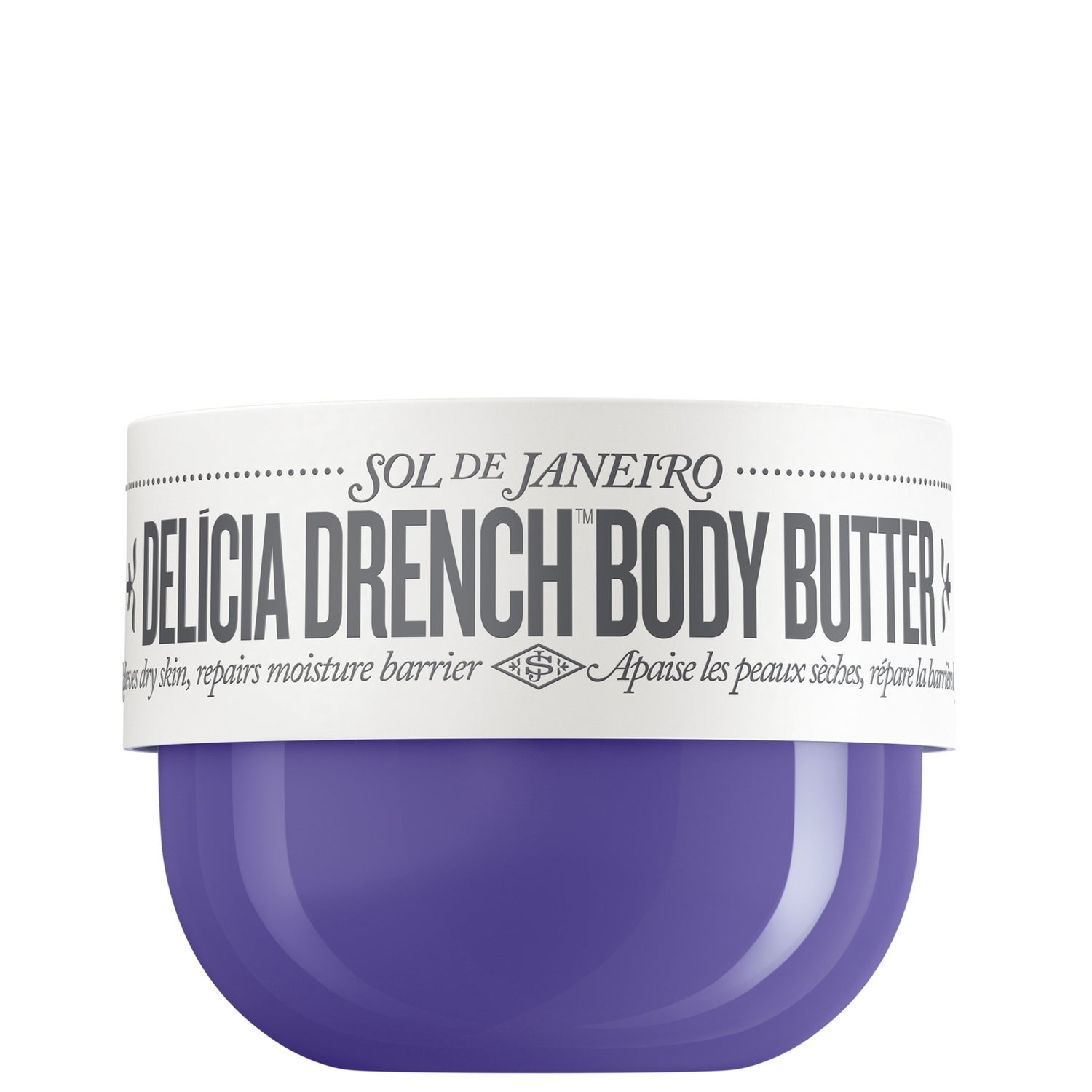 Sol de Janeiro Delicia Drench Body Butter 240ml - lookfantastic