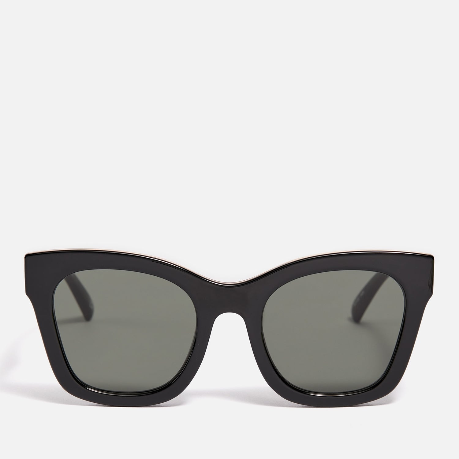 Le Specs Showstopper Square Frame Tritan Sunglasses | 免邮