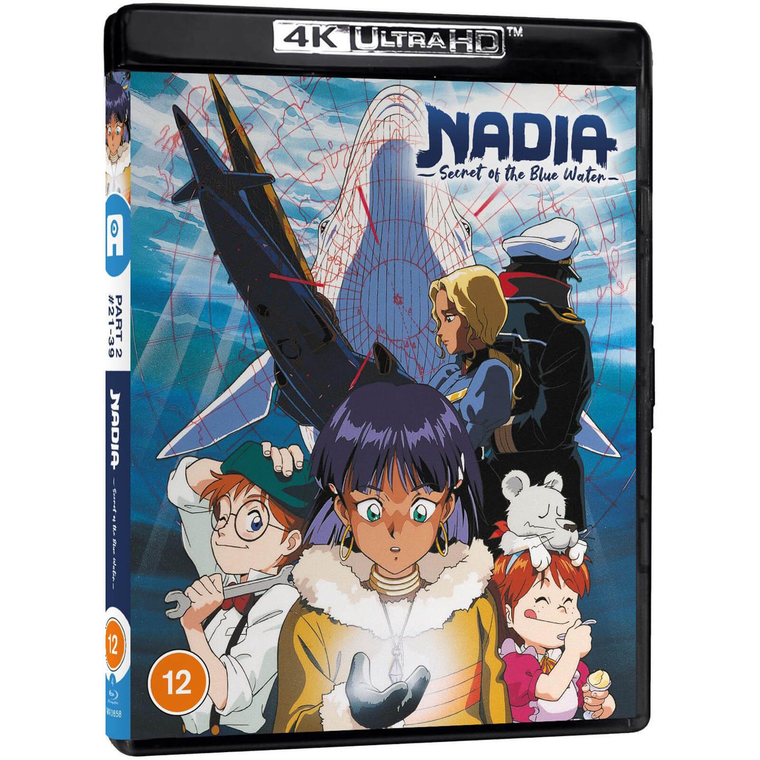 Nadia: The Secret of the Blue Water - 4K Part 2 (Standard Edition) 4K ...