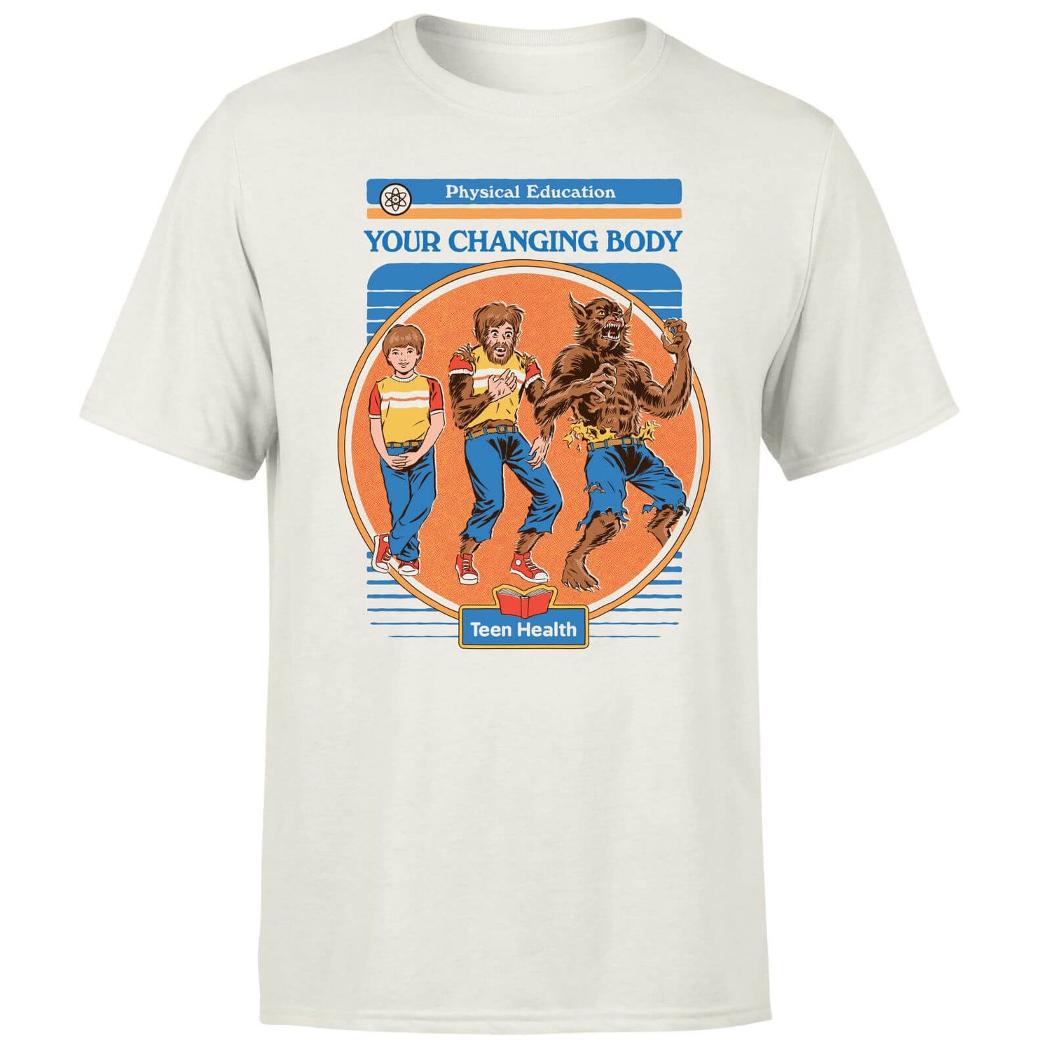 Steven Rhodes Your Changing Body Unisex T-Shirt - White Vintage Wash ...