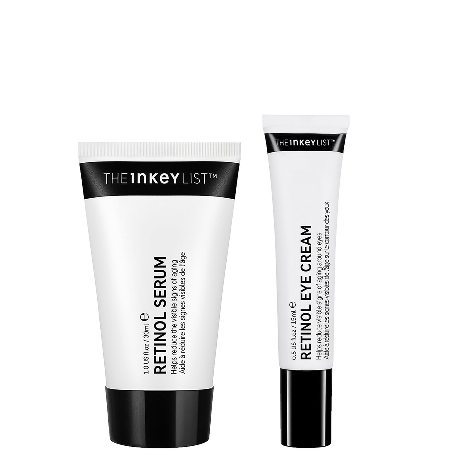 The INKEY List Intro to Retinol Bundle - lookfantastic