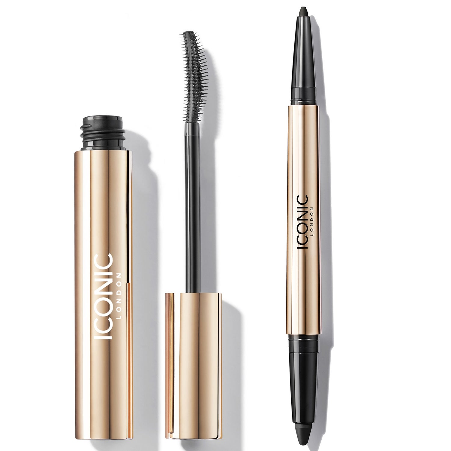 ICONIC London Enrich and Elevate Mascara and Kajal Eyeliner Bundle ...