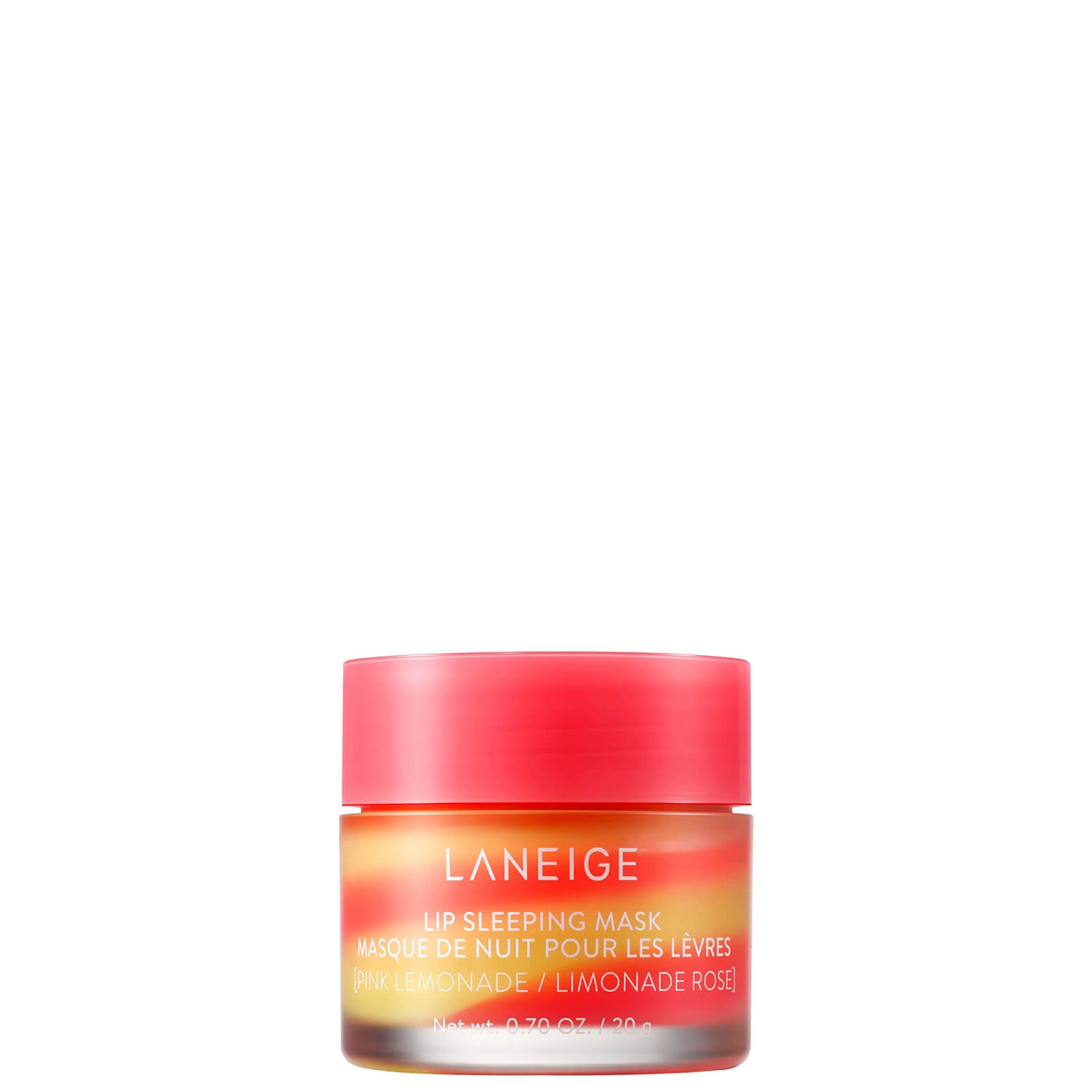 LANEIGE Pink Lemonade Lip Sleeping Mask 20g - lookfantastic