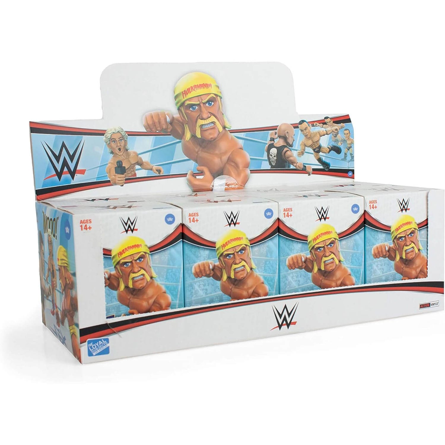 Loyal Subjects WWE - Blind Box Action Fig PDQ - 8 Figures Included ...