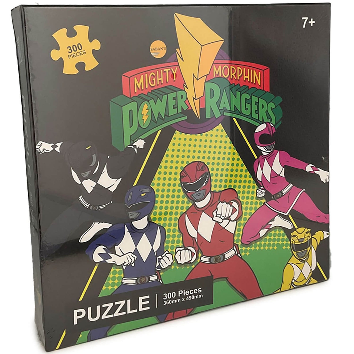 Power Rangers 300 Piece Puzzle Toys - Zavvi UK