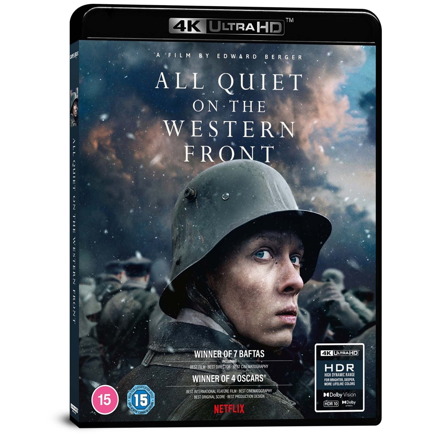 All Quiet on the Western Front 4K Ultra HD 4K - Zavvi UK