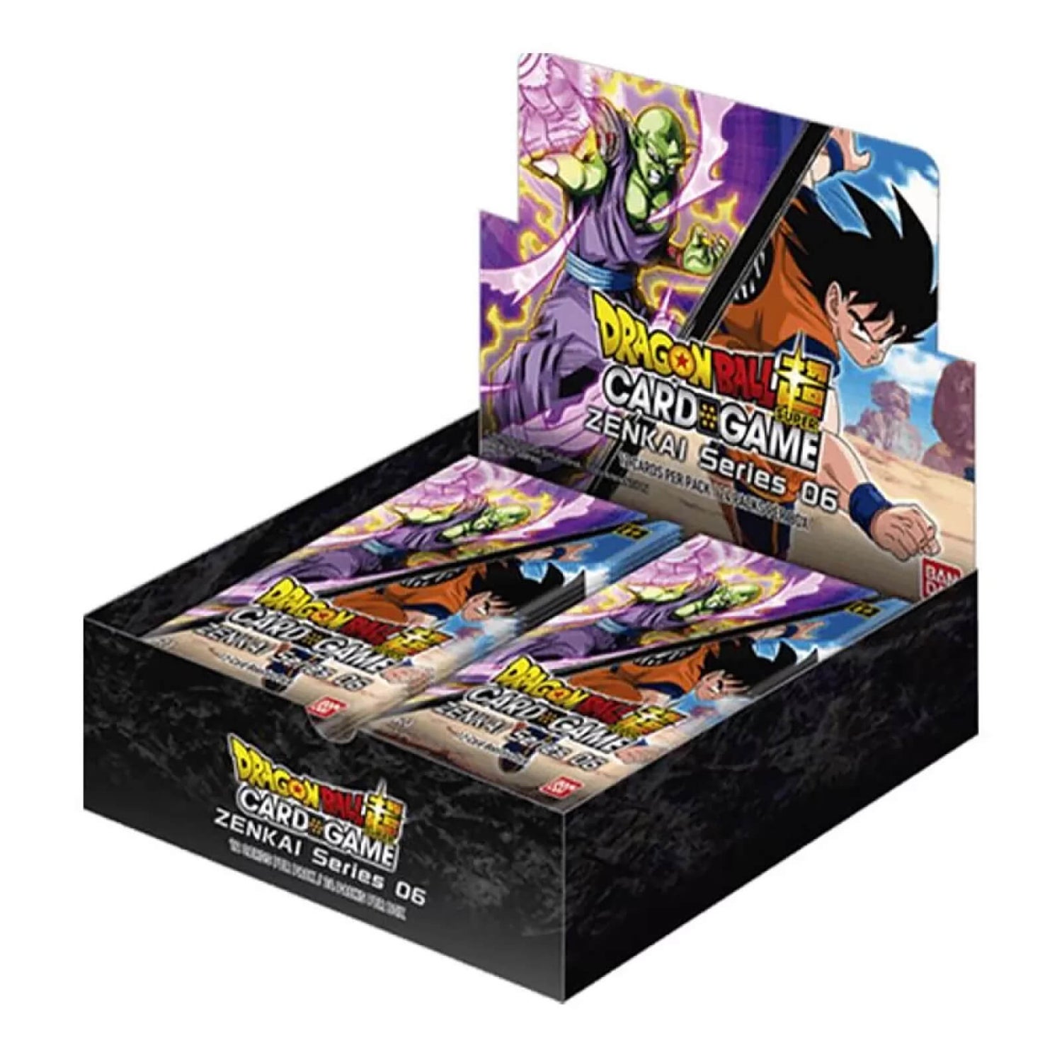 Dragon Ball Super TCG: Booster Pack Zenkai Series Set 06 CDU (24 Packs) Toys - Zavvi US