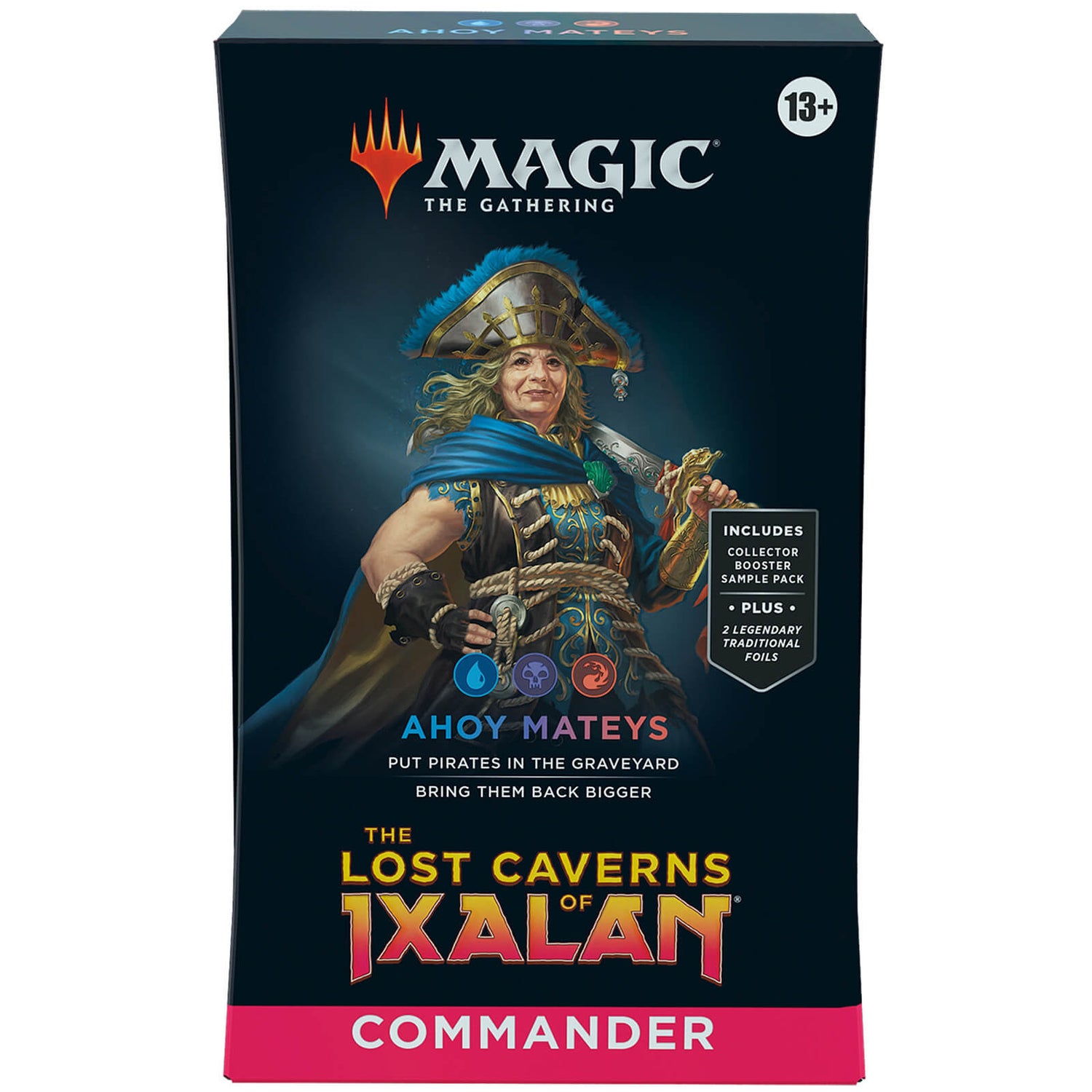 Magic The Gathering TCG: The Lost Caverns of Ixalan Commander Deck ...