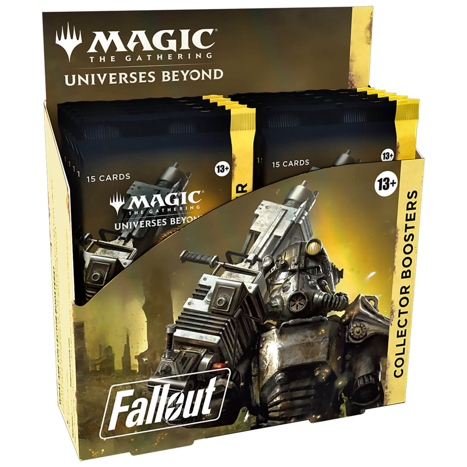 Magic: The Gathering TCG: Fallout Collector Booster CDU (12 Packs) Toys ...