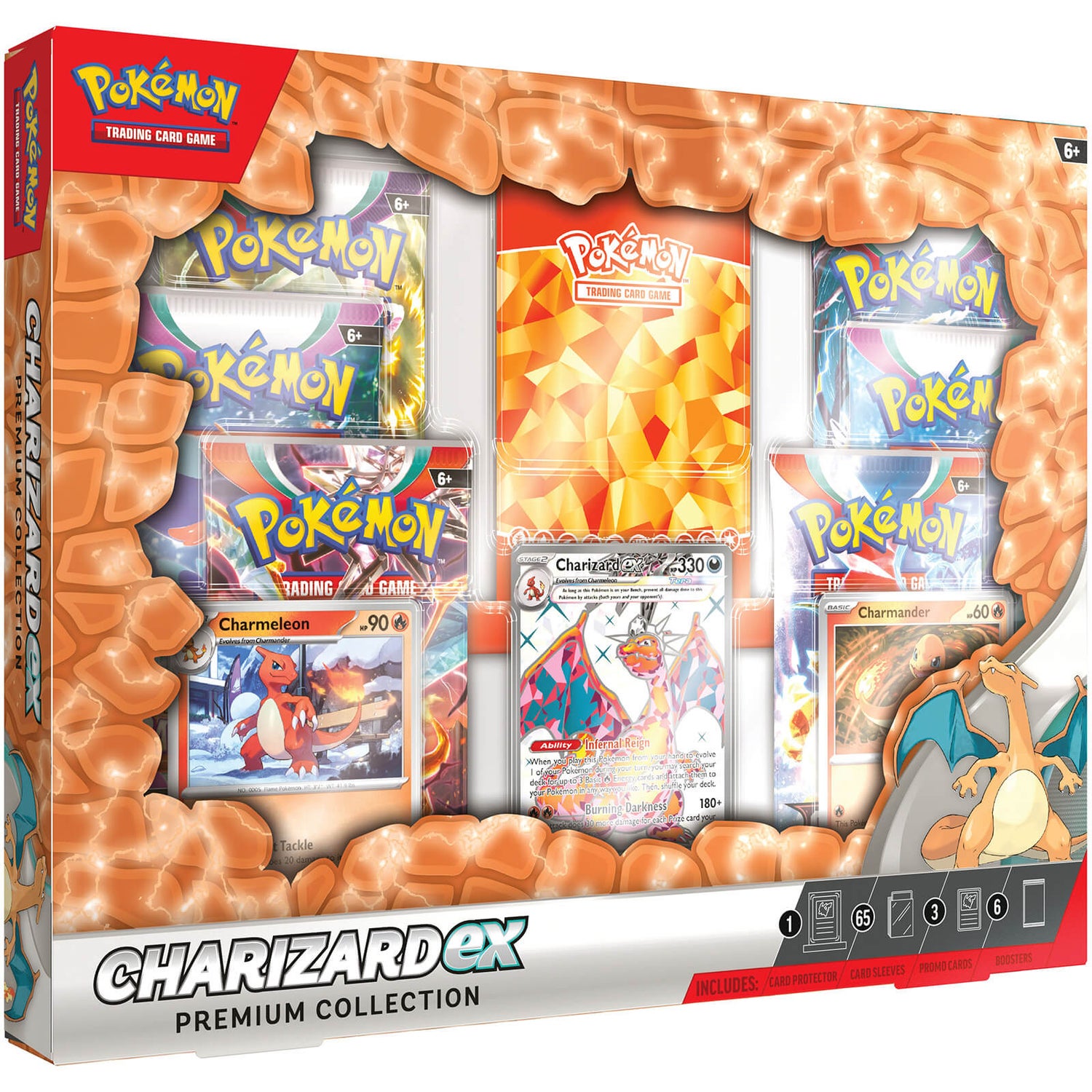 Pokemon TCG: Ex Premium Collection Box - Charizard Merchandise | Zavvi ...
