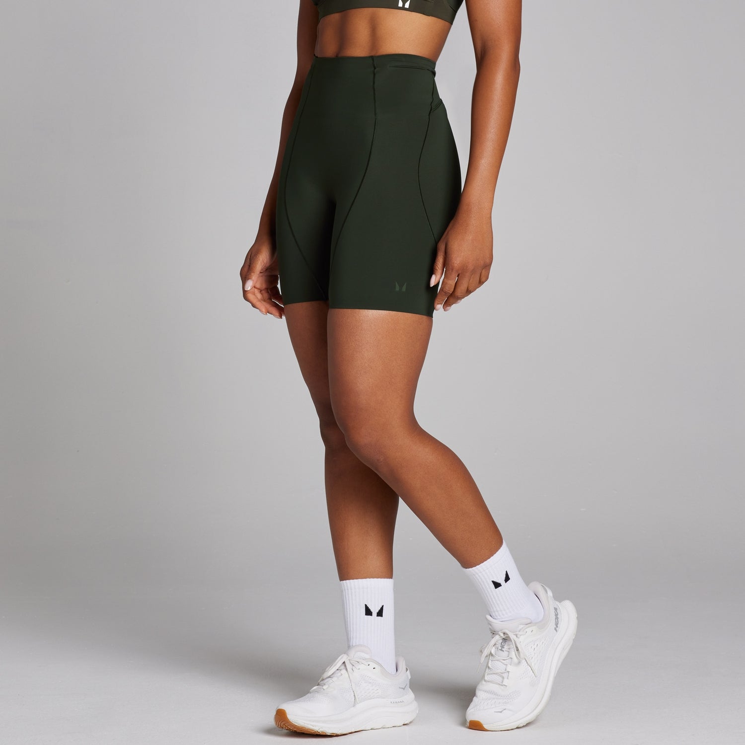 MP Women's Tempo Ultra Cycling Shorts - Forest Green | MYPROTEIN™