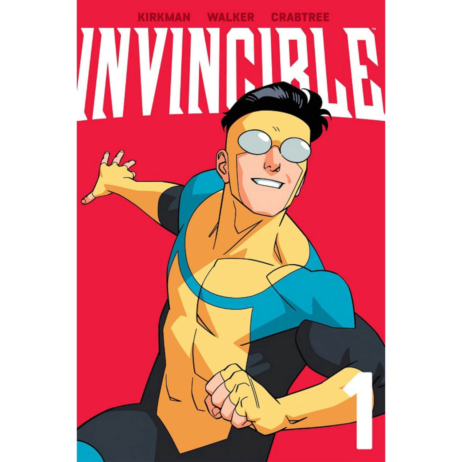 Invincible Volume 1 (New Edition) Books - Zavvi UK