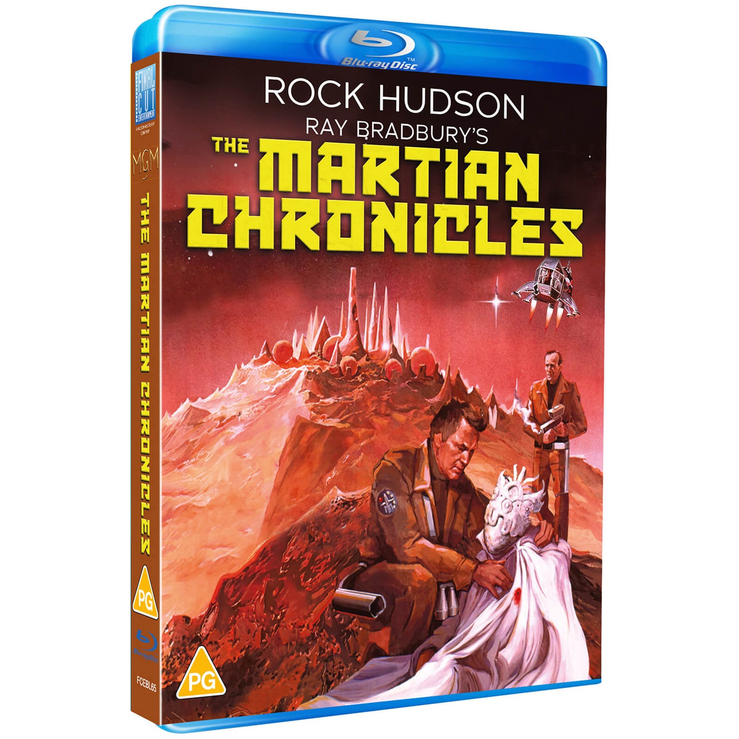 The Martian Chronicles Blu-ray - Zavvi UK