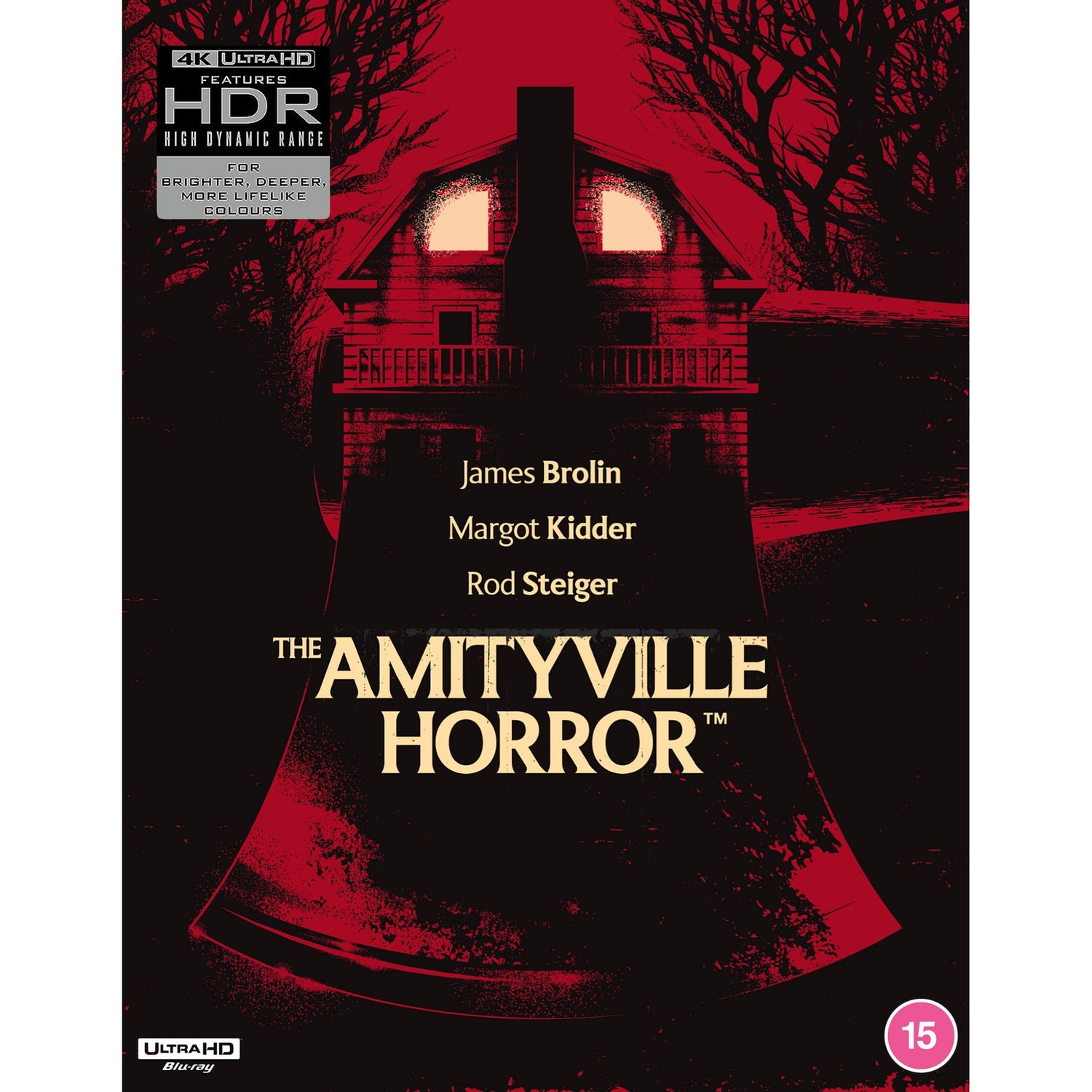 The Amityville Horror 4K Ultra HD (includes Blu-ray) 4K - Zavvi UK