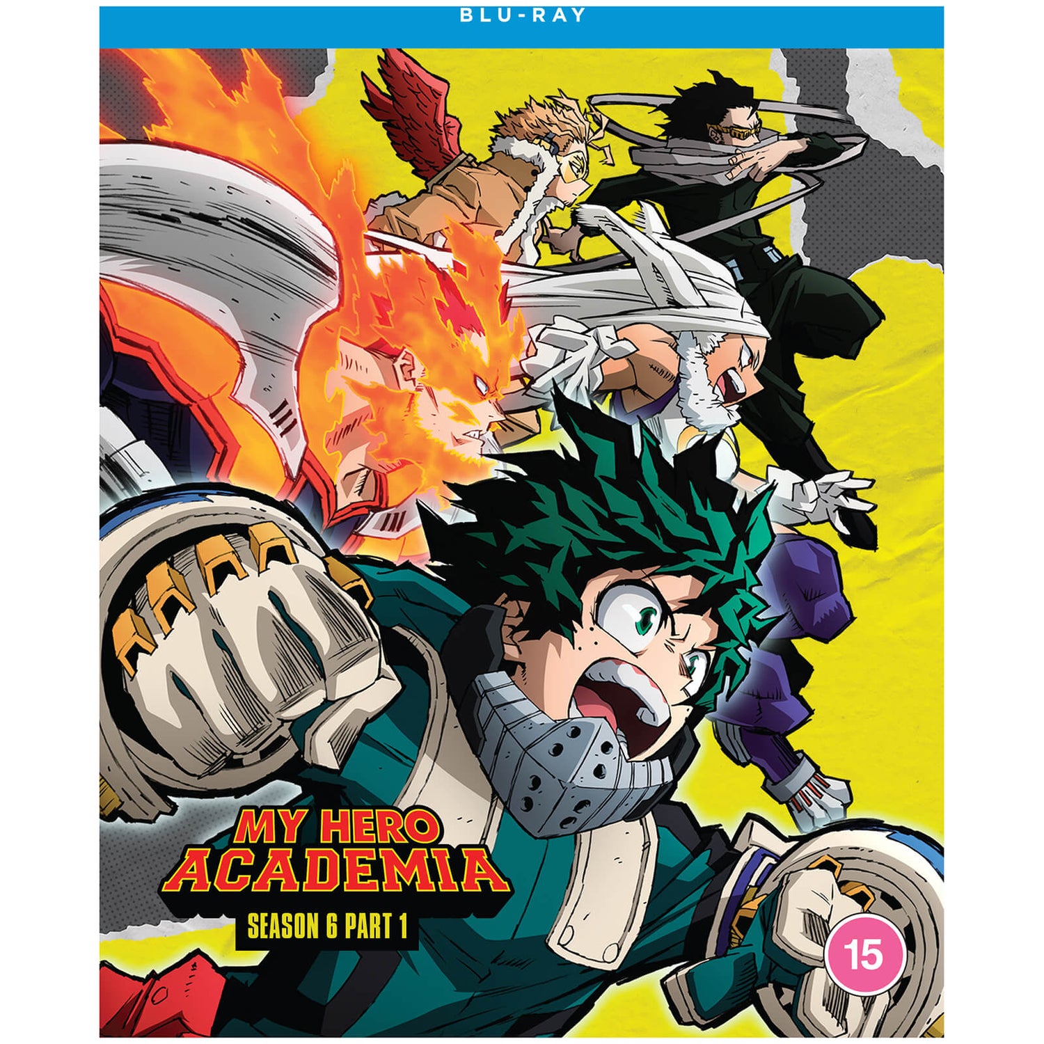 My Hero Academia Season 6 Part 1 Blu-ray - Zavvi US