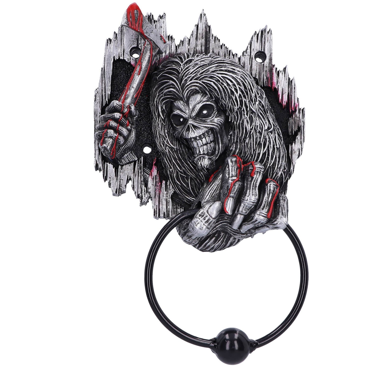 Nemesis Now - Iron Maiden Killers Door Knocker 21.5cm Merchandise ...